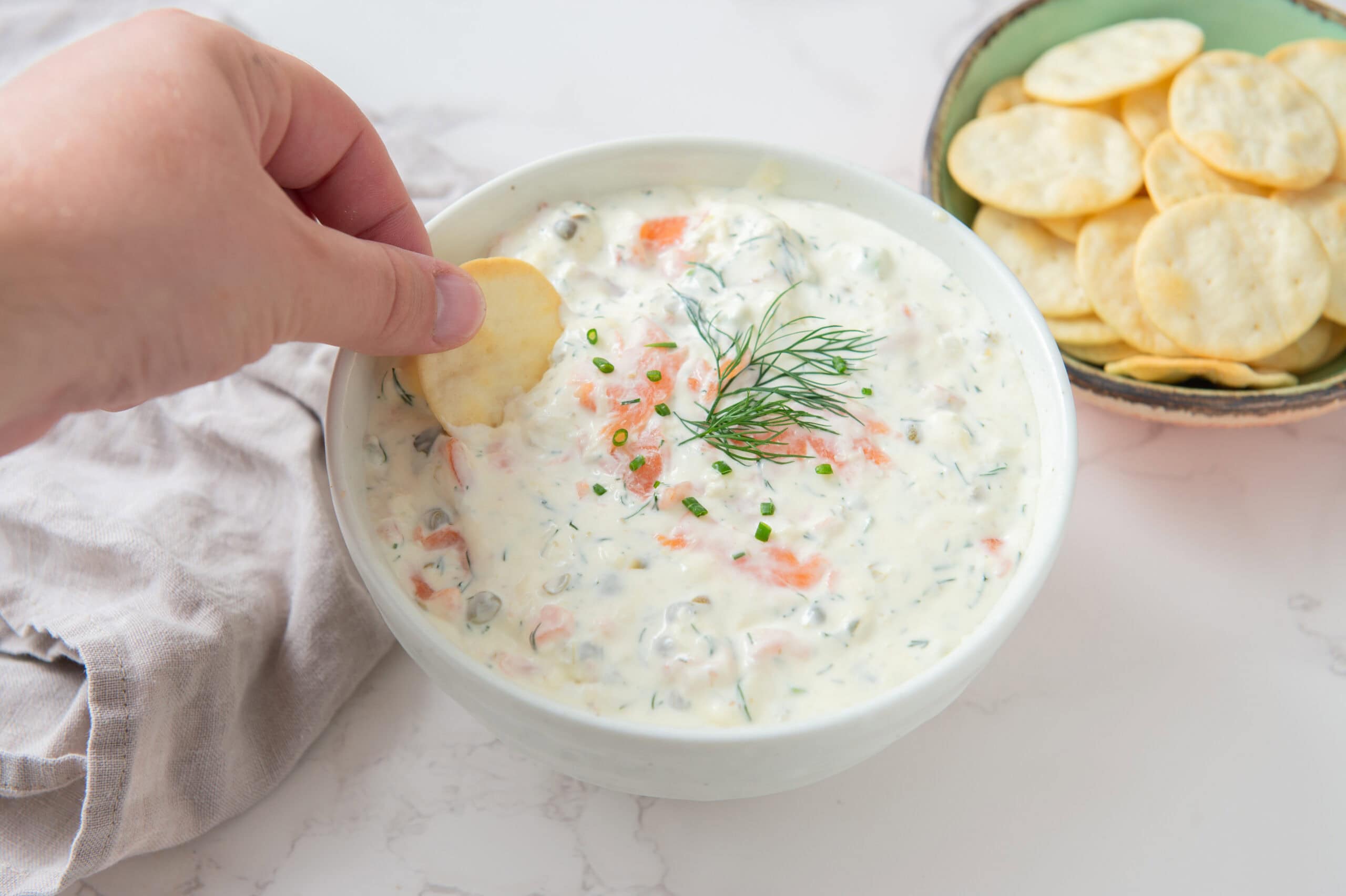 Alaska Dip - Truly Recipes