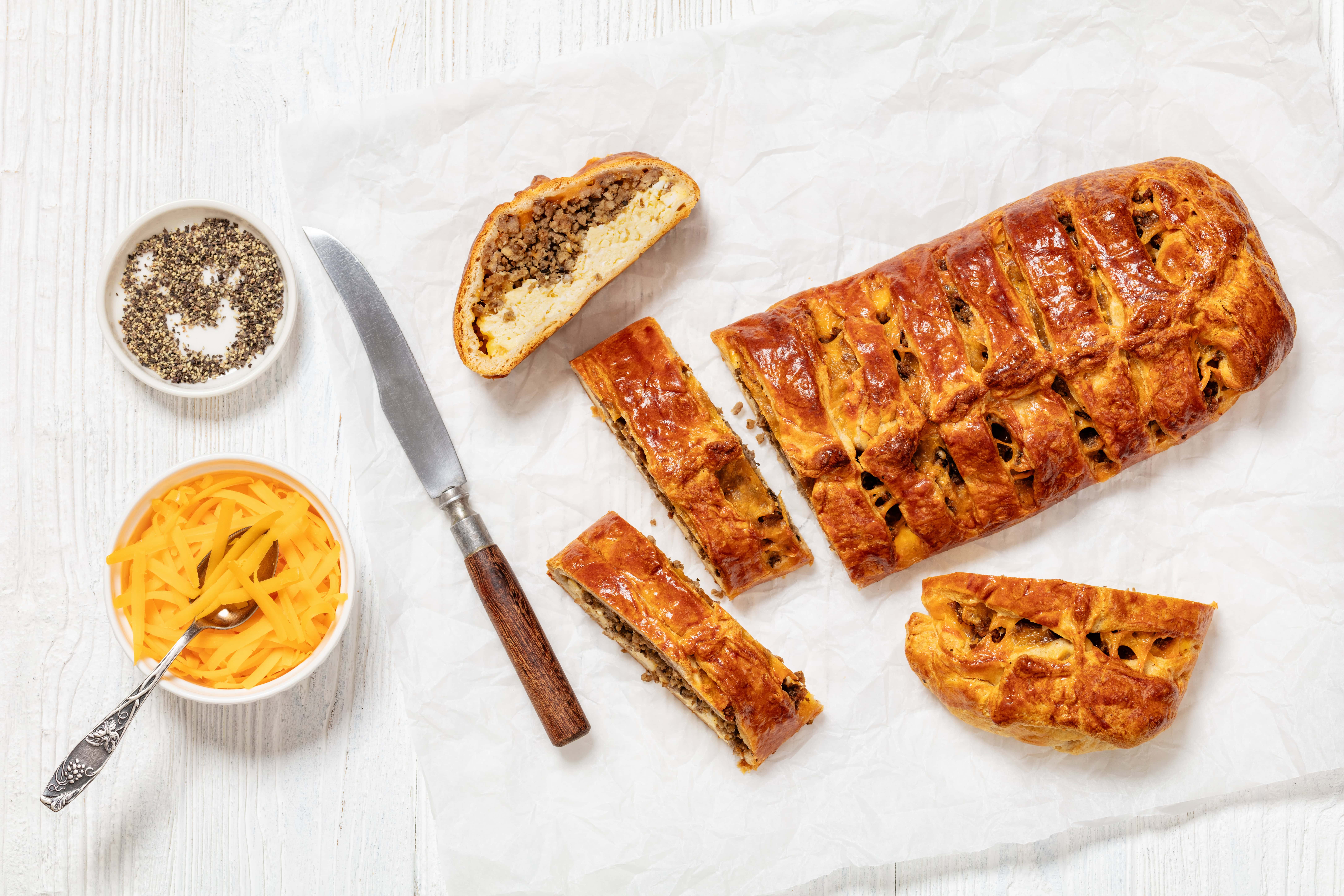 Breakfast Crescent Bake - Truly Recipes