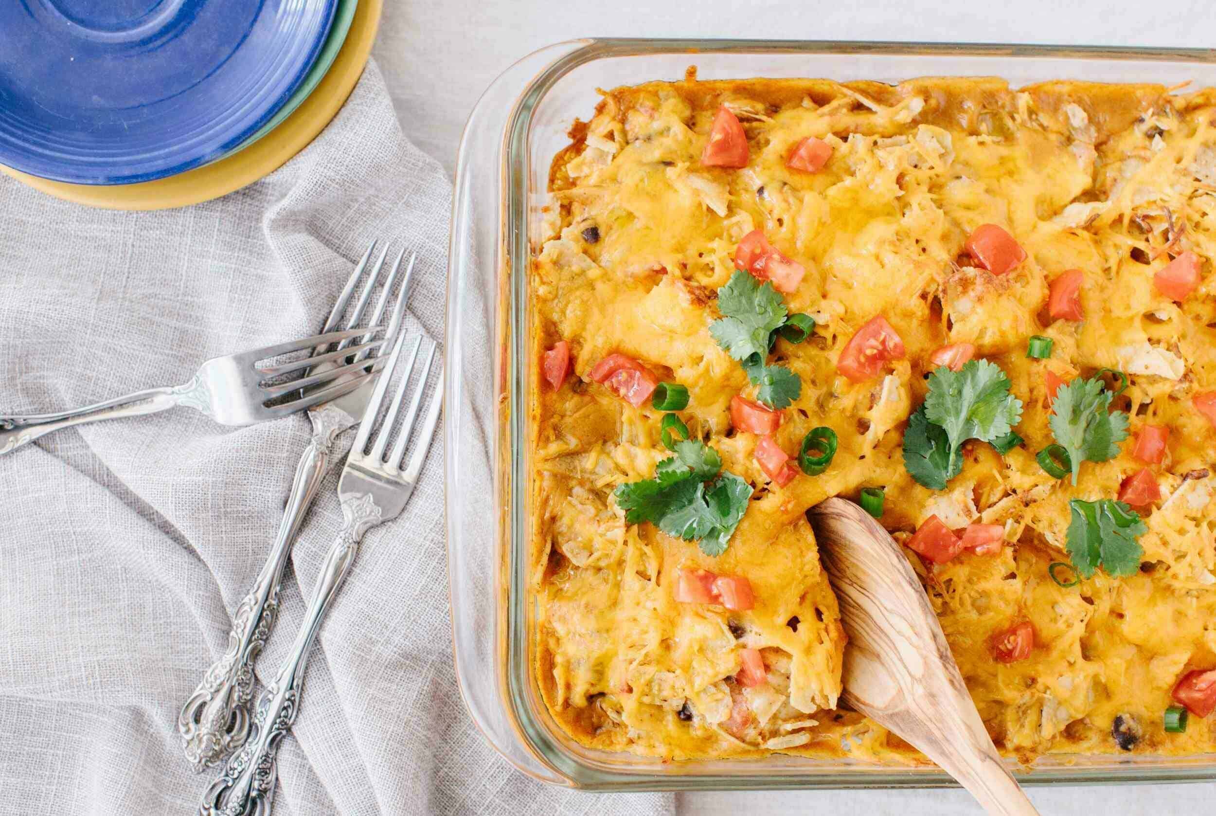 Chicken Taco Casserole - Truly Recipes