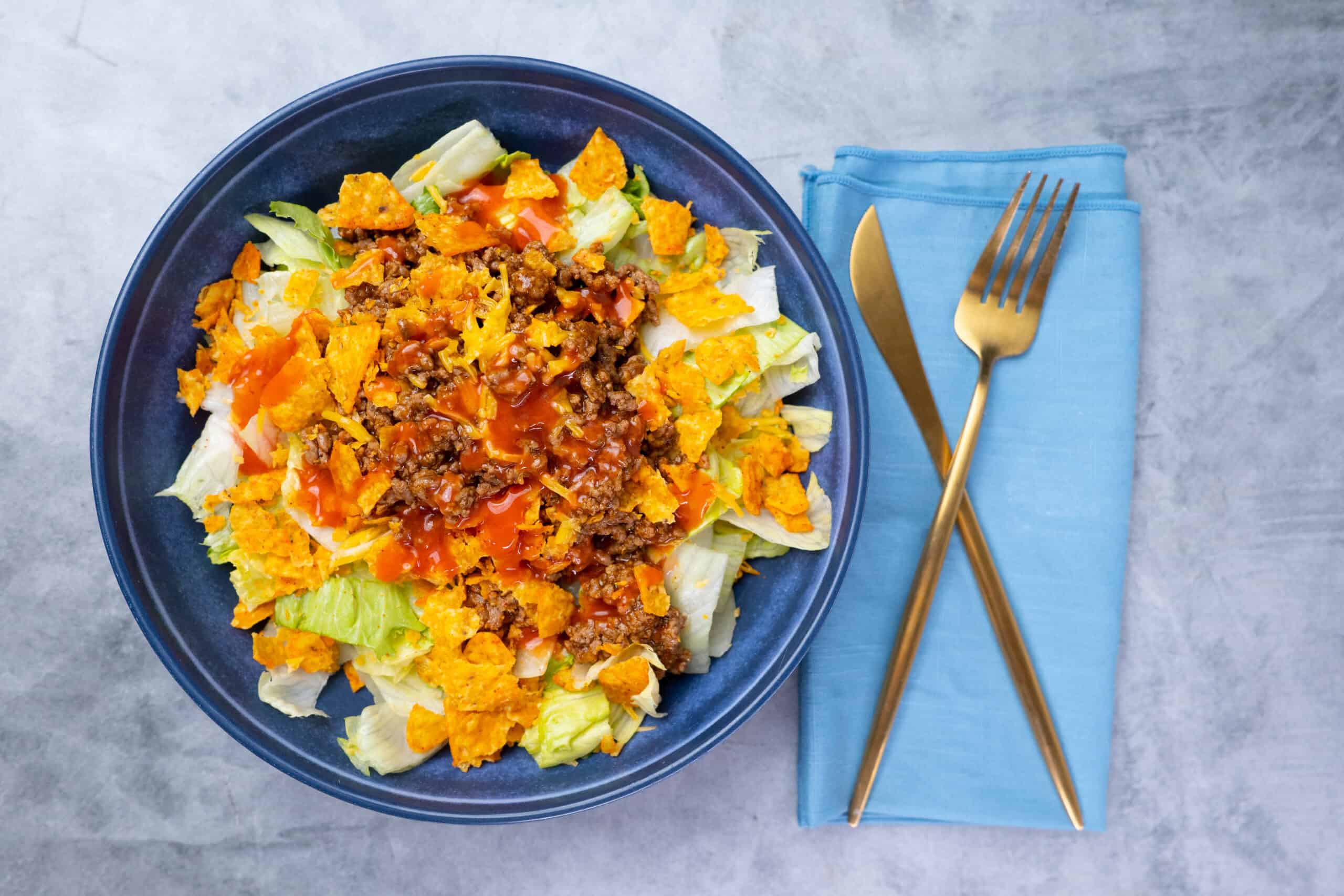 Easy Cowboy Salad - Truly Recipes