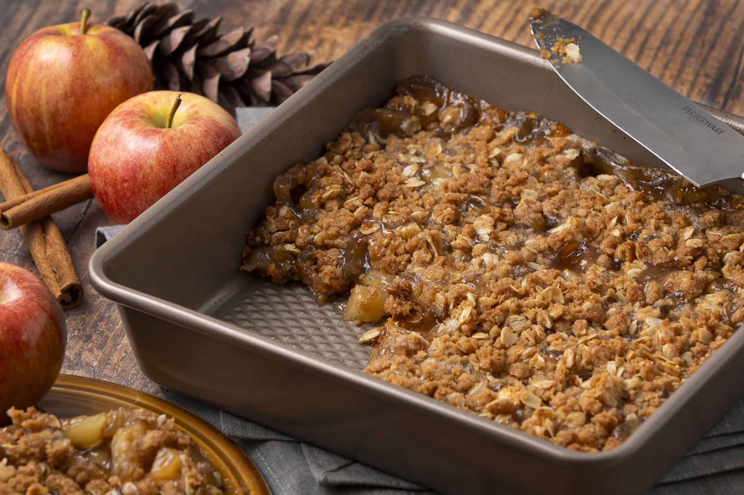 Fall Apple Crisp - Truly Recipes