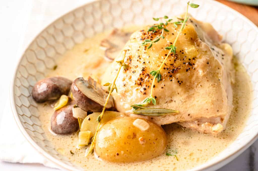 French Chicken Casserole - Truly Recipes