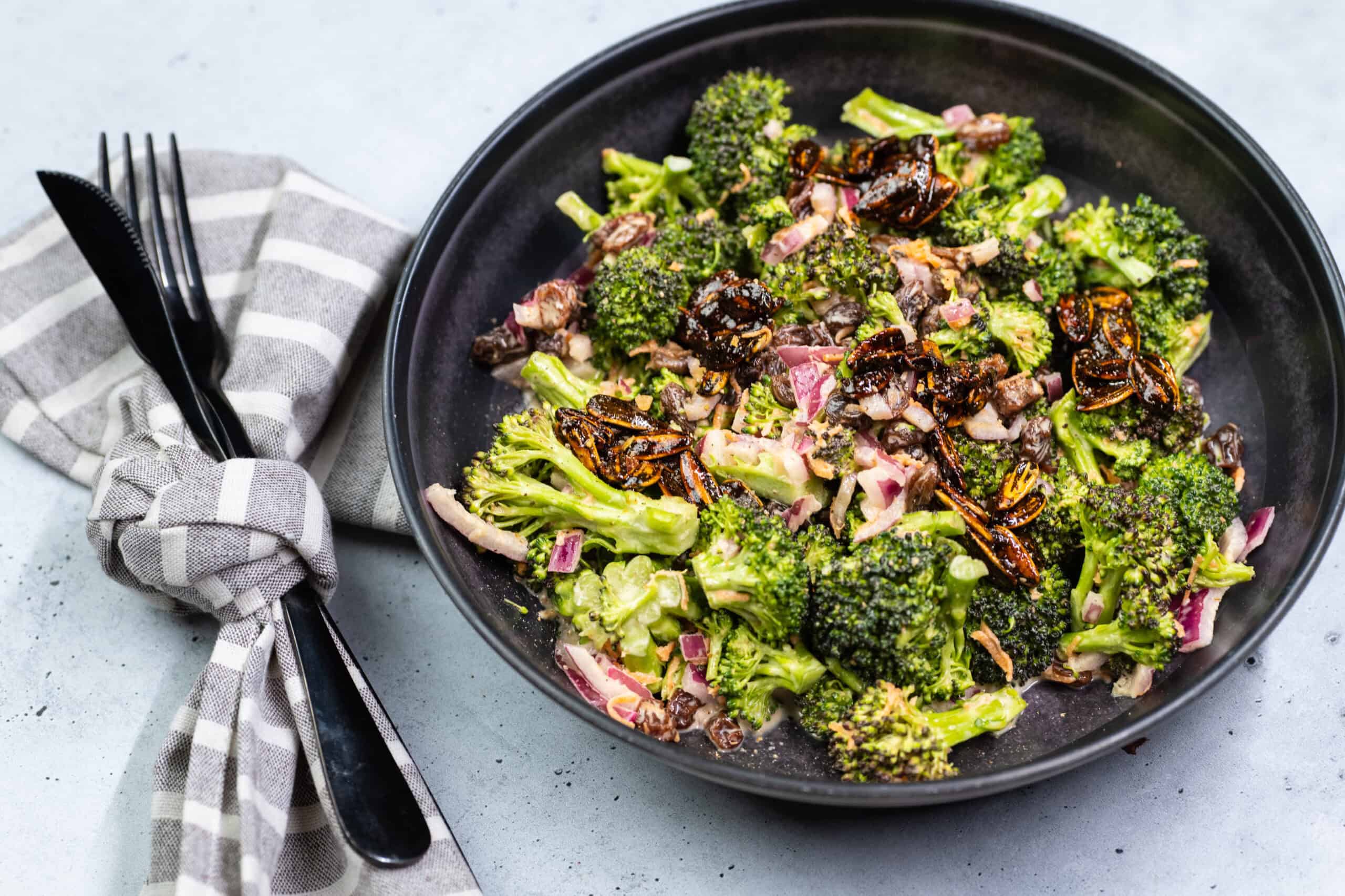 Fresh Broccoli Salad - Truly Recipes