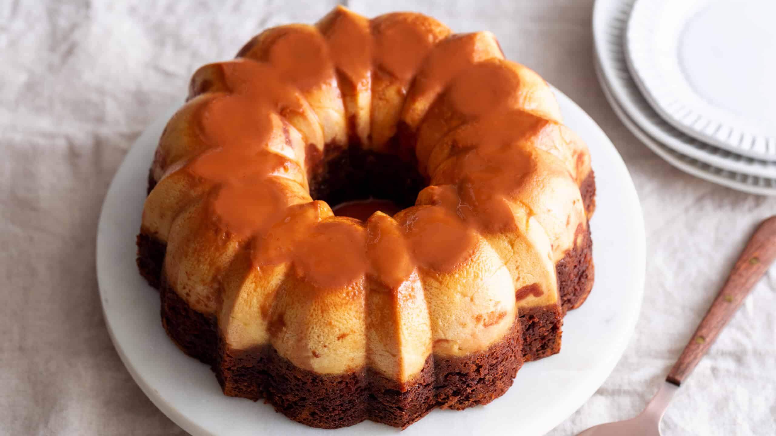 Impossible Cake - Truly Recipes