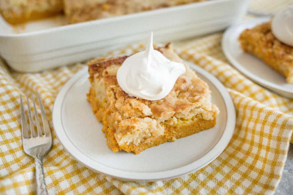 Pumpkin Dump Cake - Truly Recipes