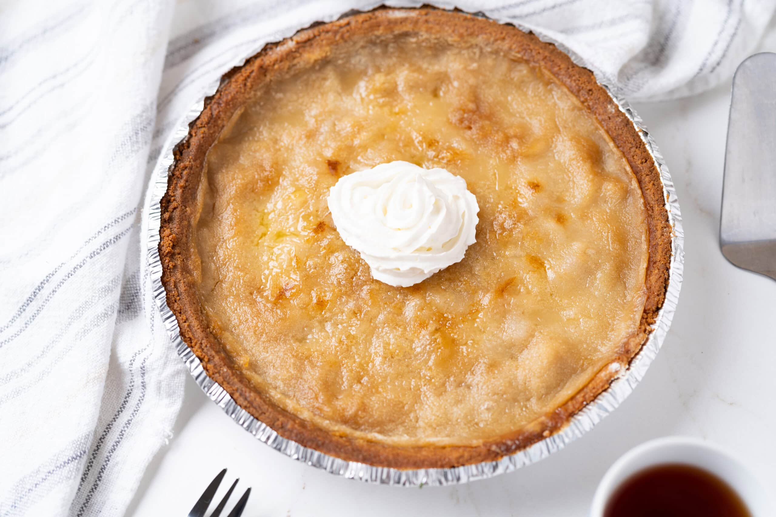 Water Pie - Truly Recipes
