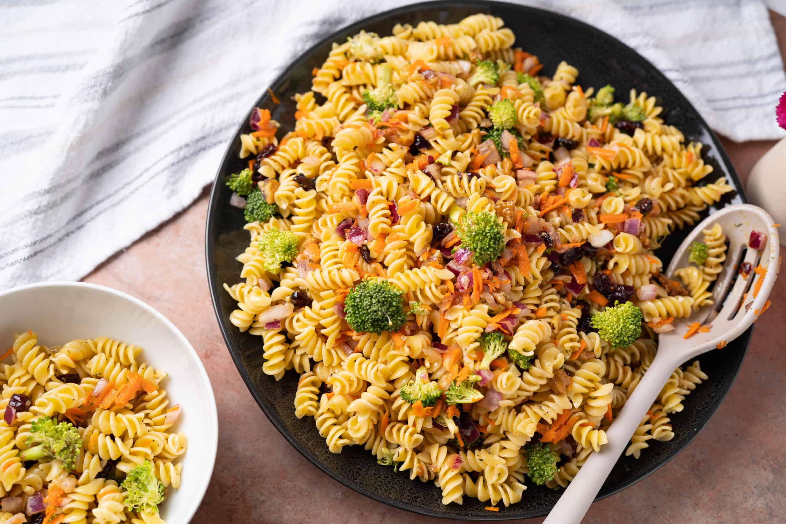 Fall Pasta Salad - Truly Recipes