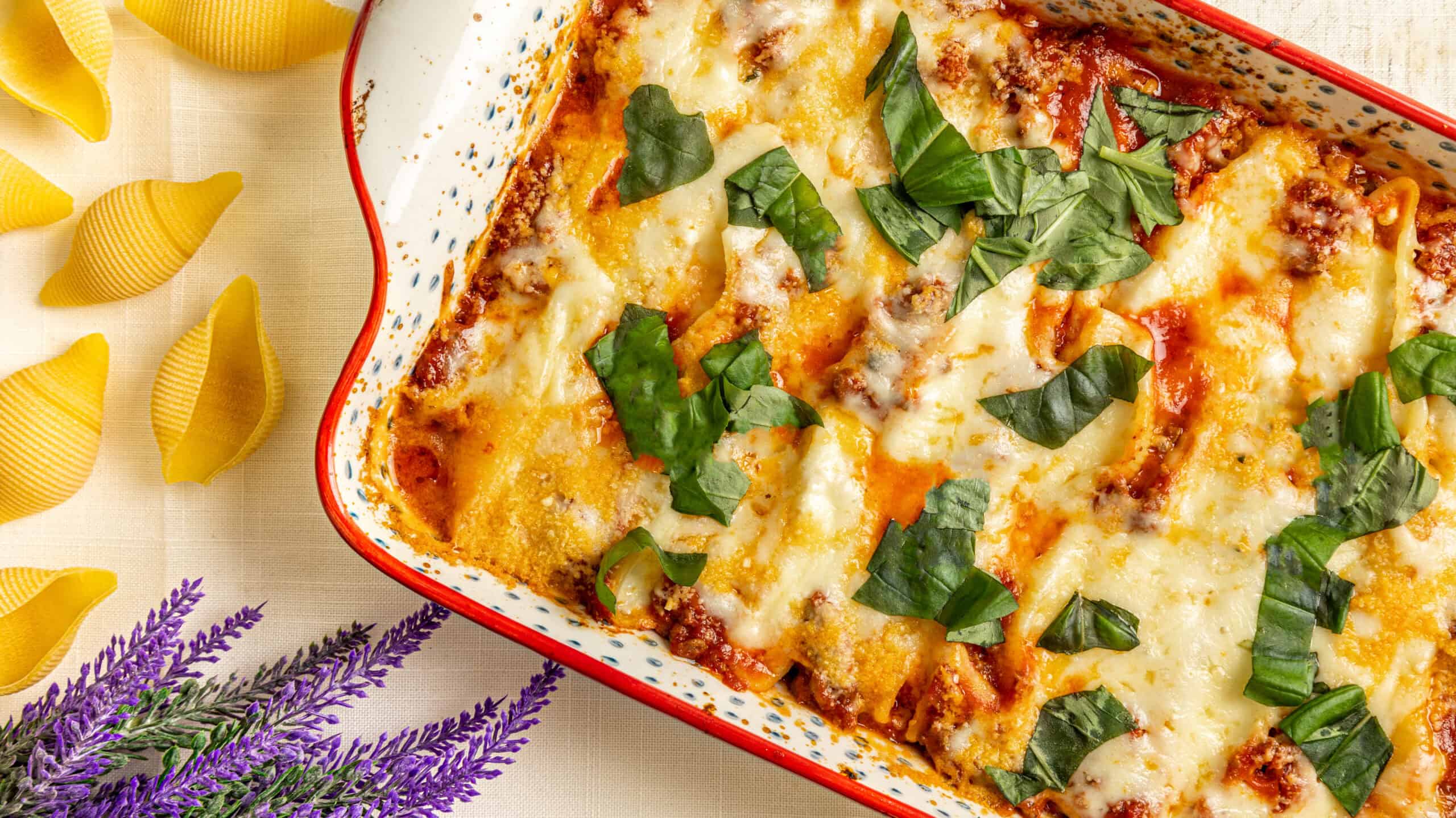 Stuffed Italian Shells - Truly Recipes