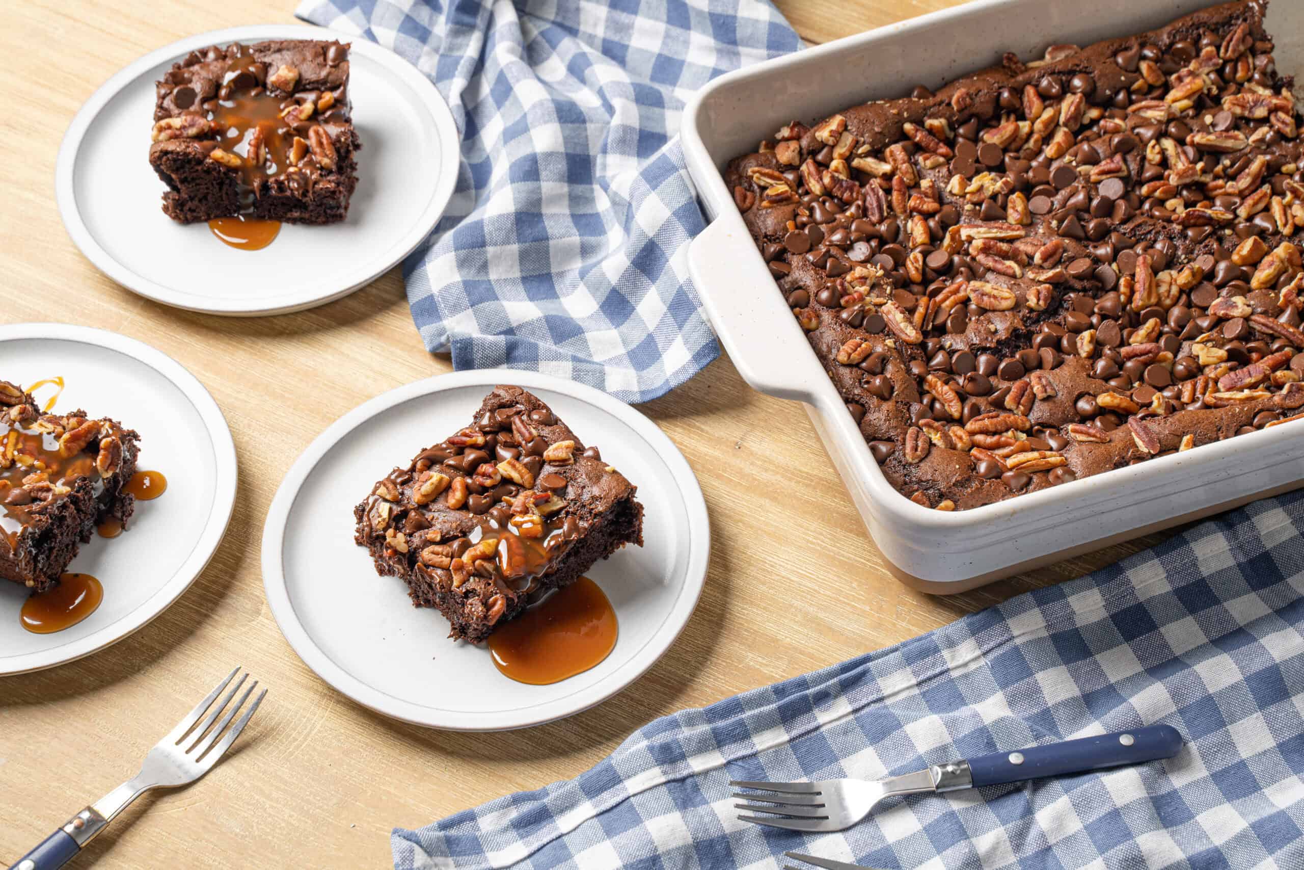 Turtle Dump Cake - Truly Recipes