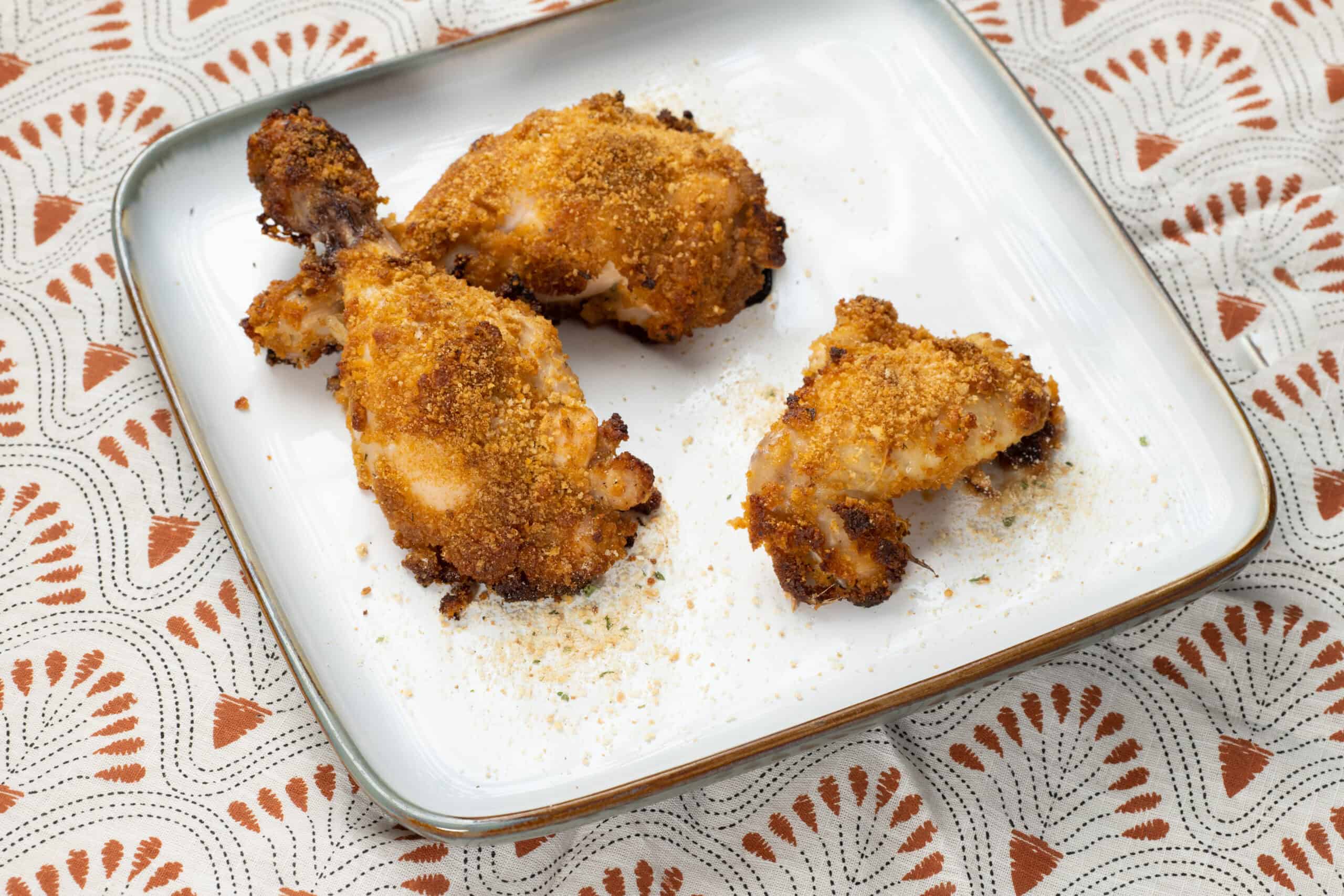 Unfried Chicken - Truly Recipes