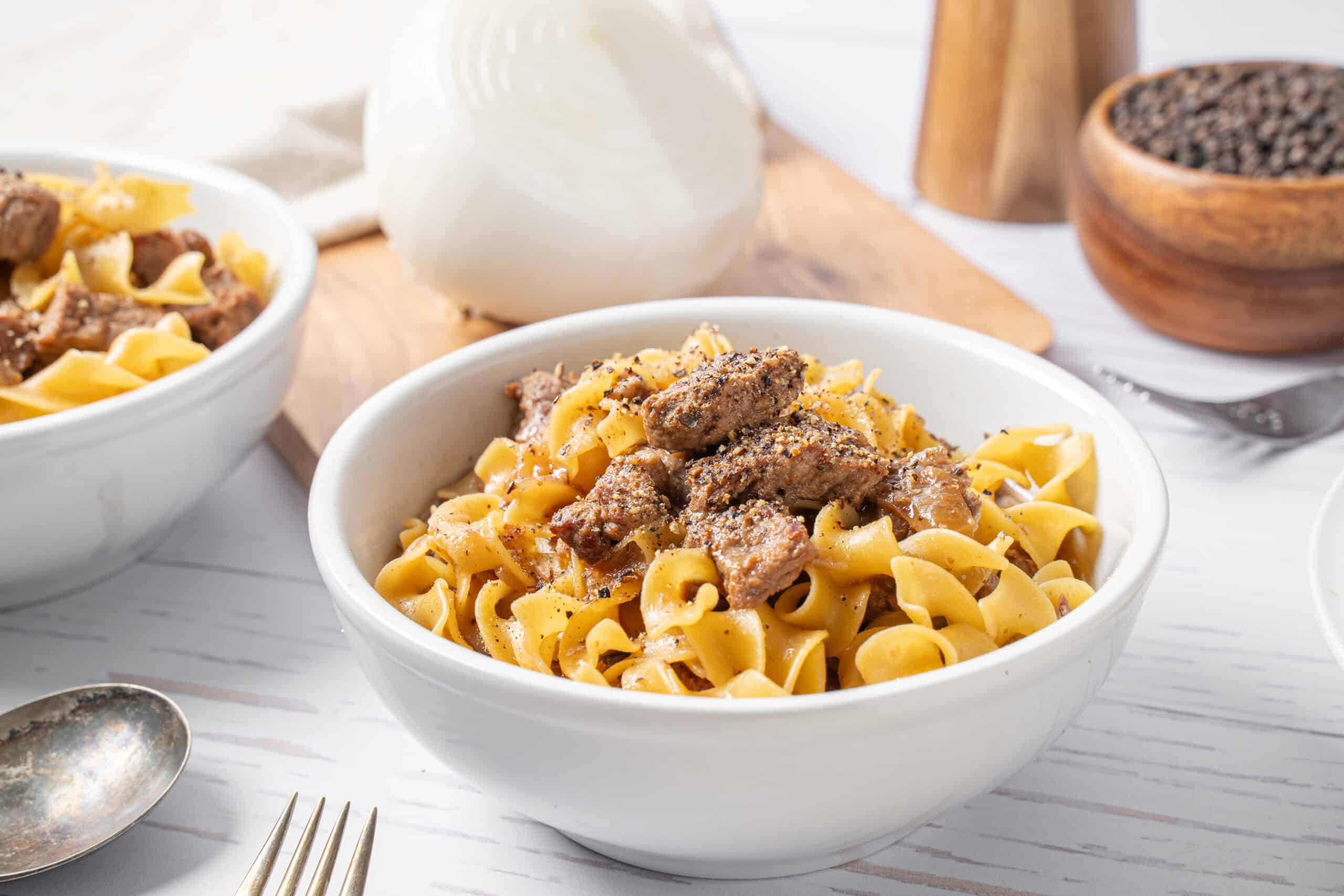 Winter Night Noodles - Truly Recipes