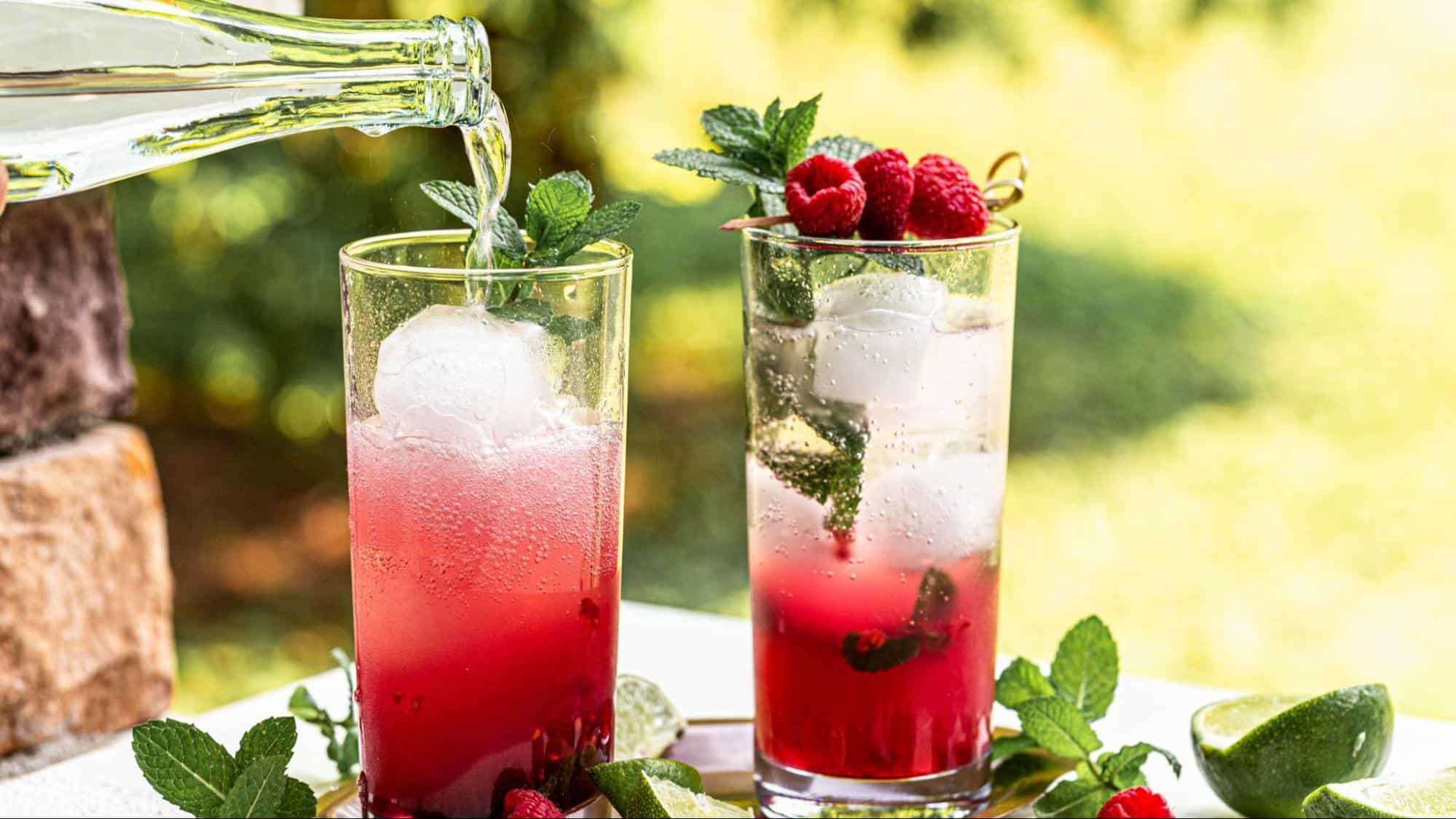Non-Alcoholic Pairings With Real Personality - Truly Recipes