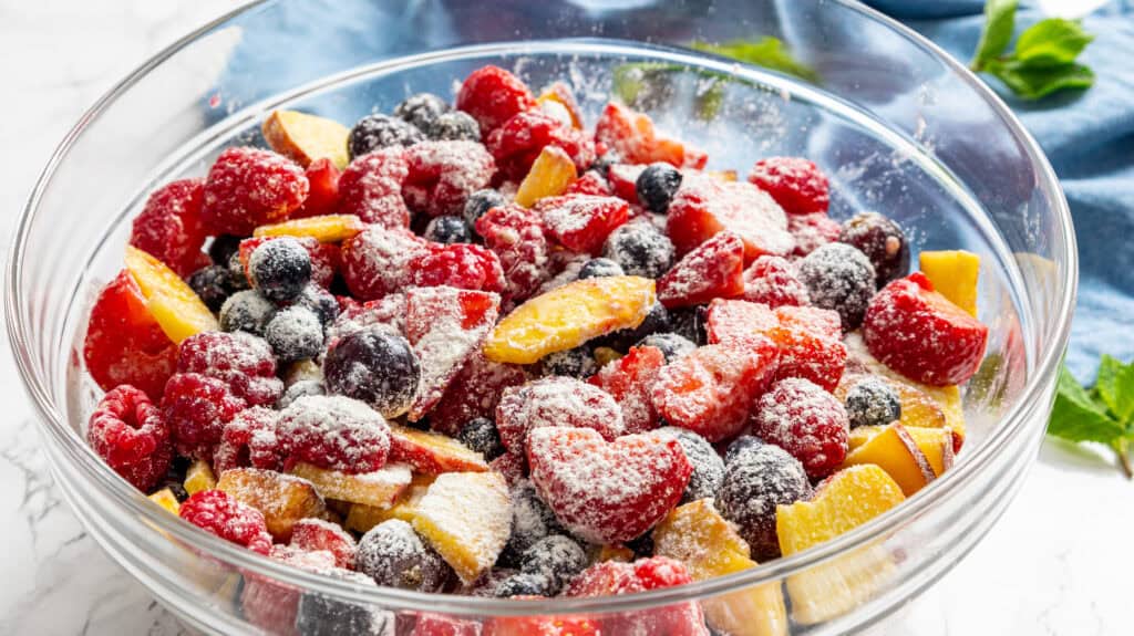 Secret Fruit Salad - Truly Recipes