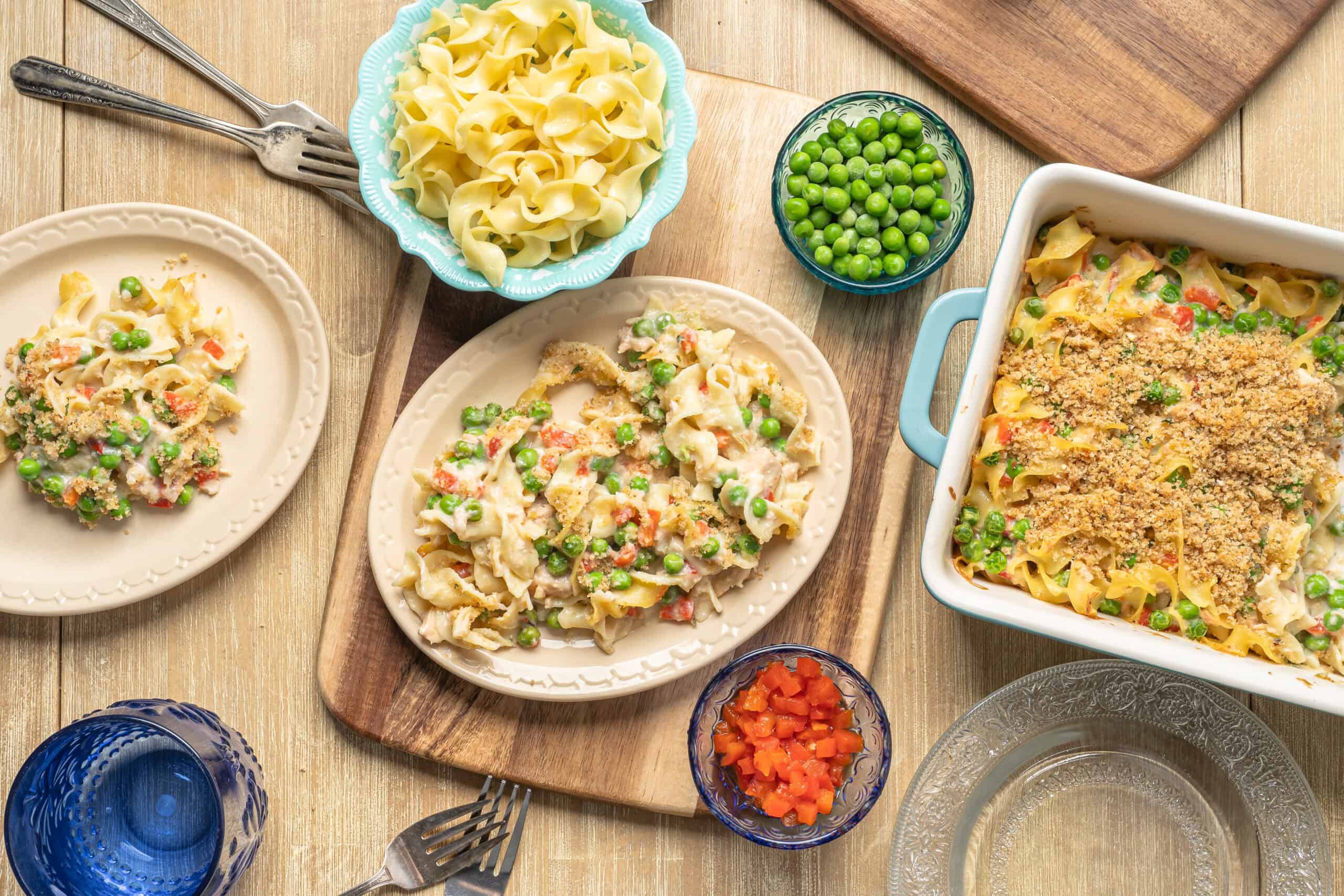 1930s Tuna Noodle Casserole - Truly Recipes