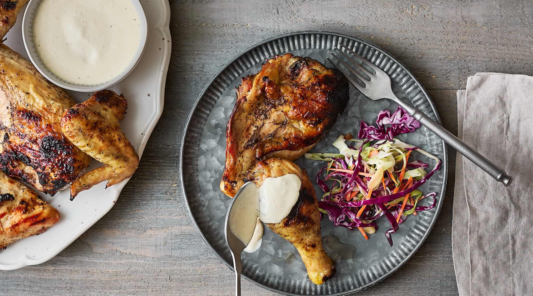 Alabama Grilled Chicken - Truly Recipes