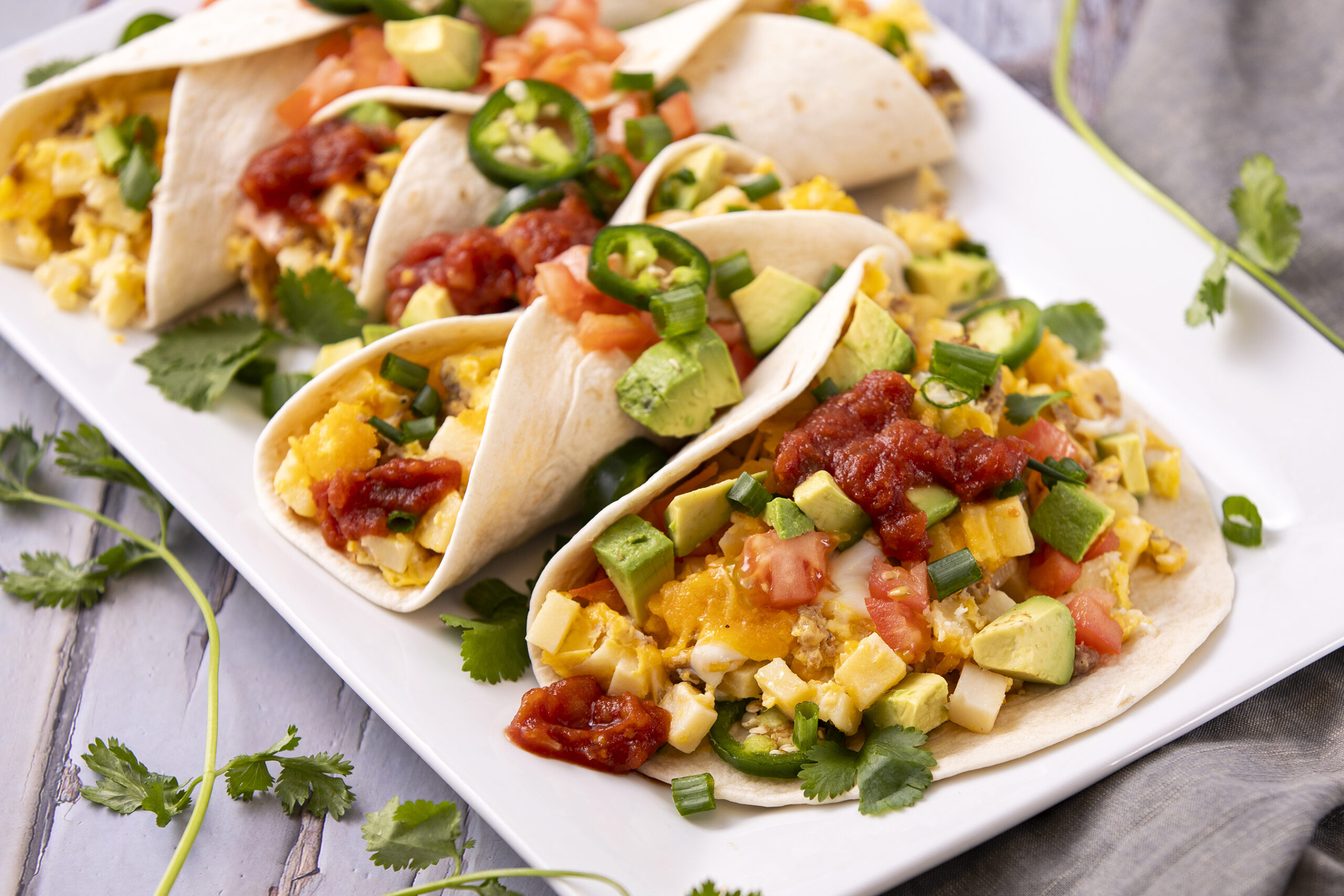 All-Star Breakfast Tacos - Truly Recipes