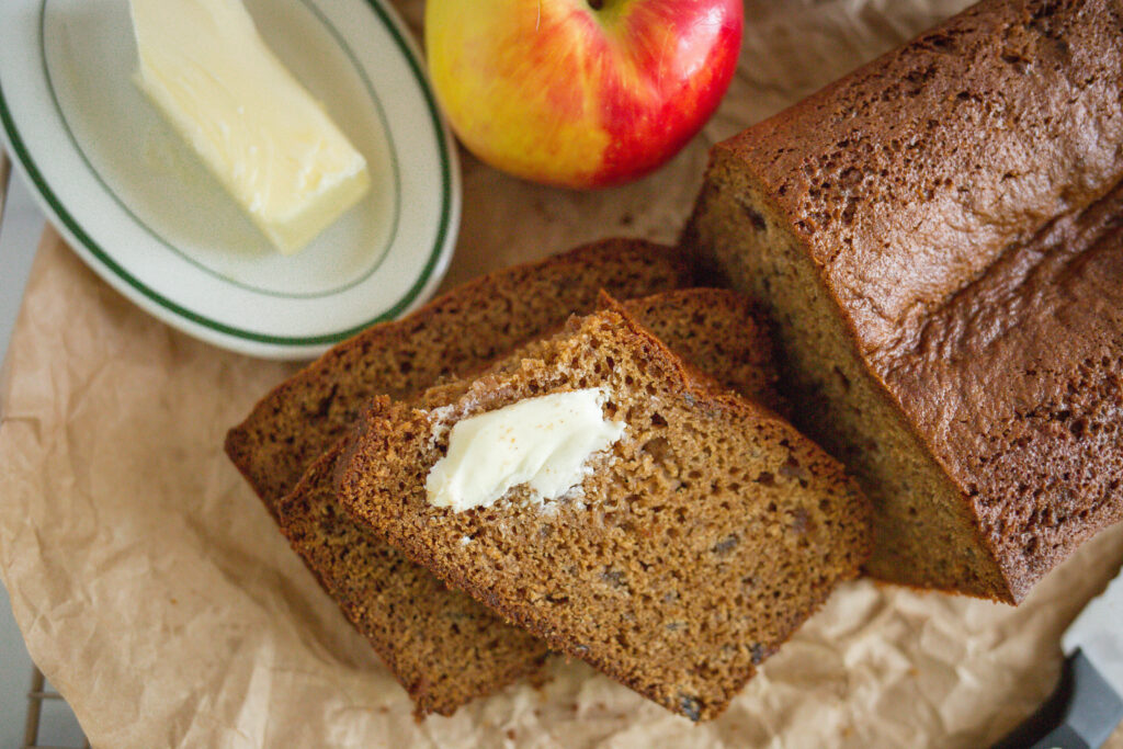 Apple Butter Bread - Truly Recipes