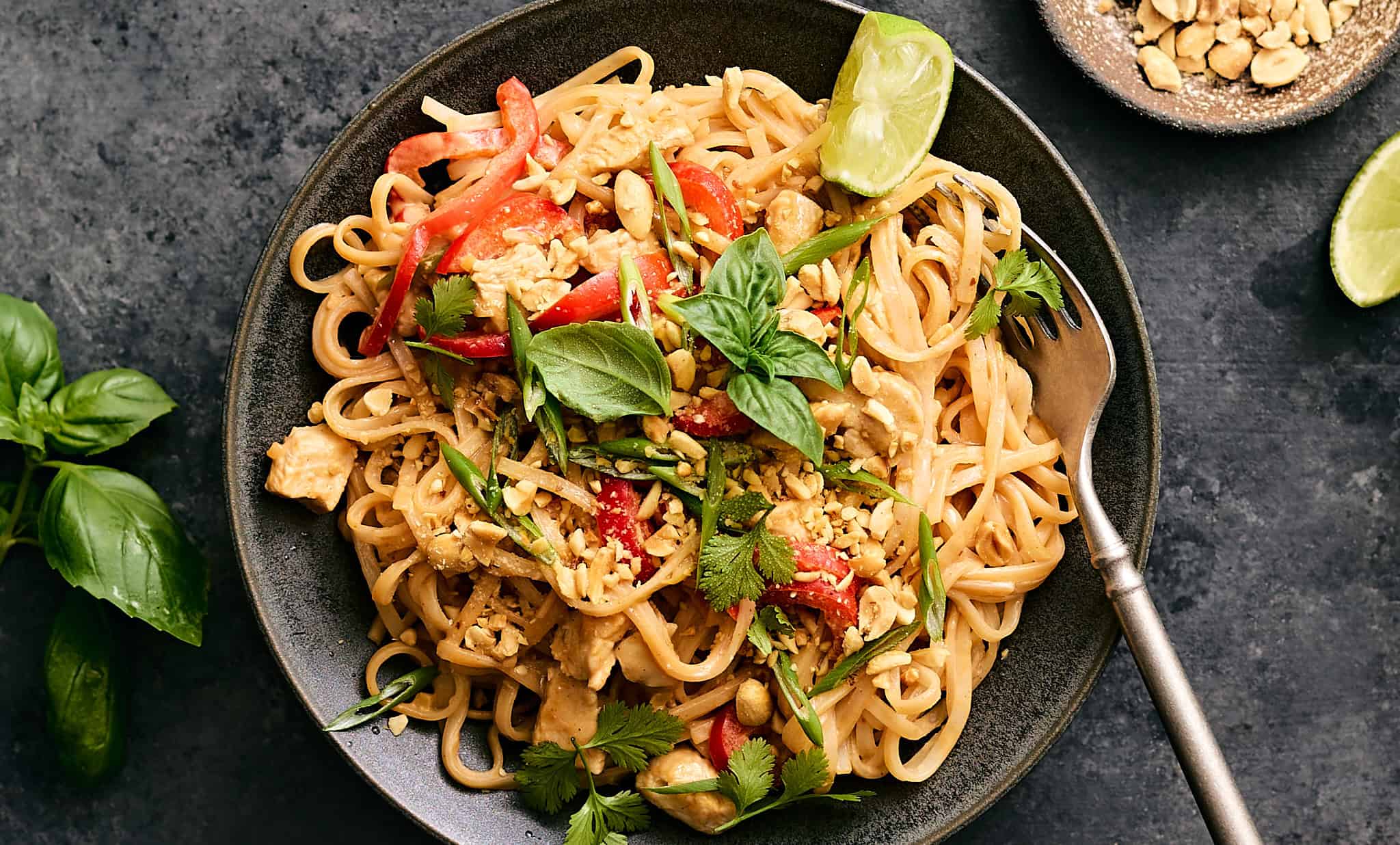 Asian-Style Peanut Noodles - Truly Recipes