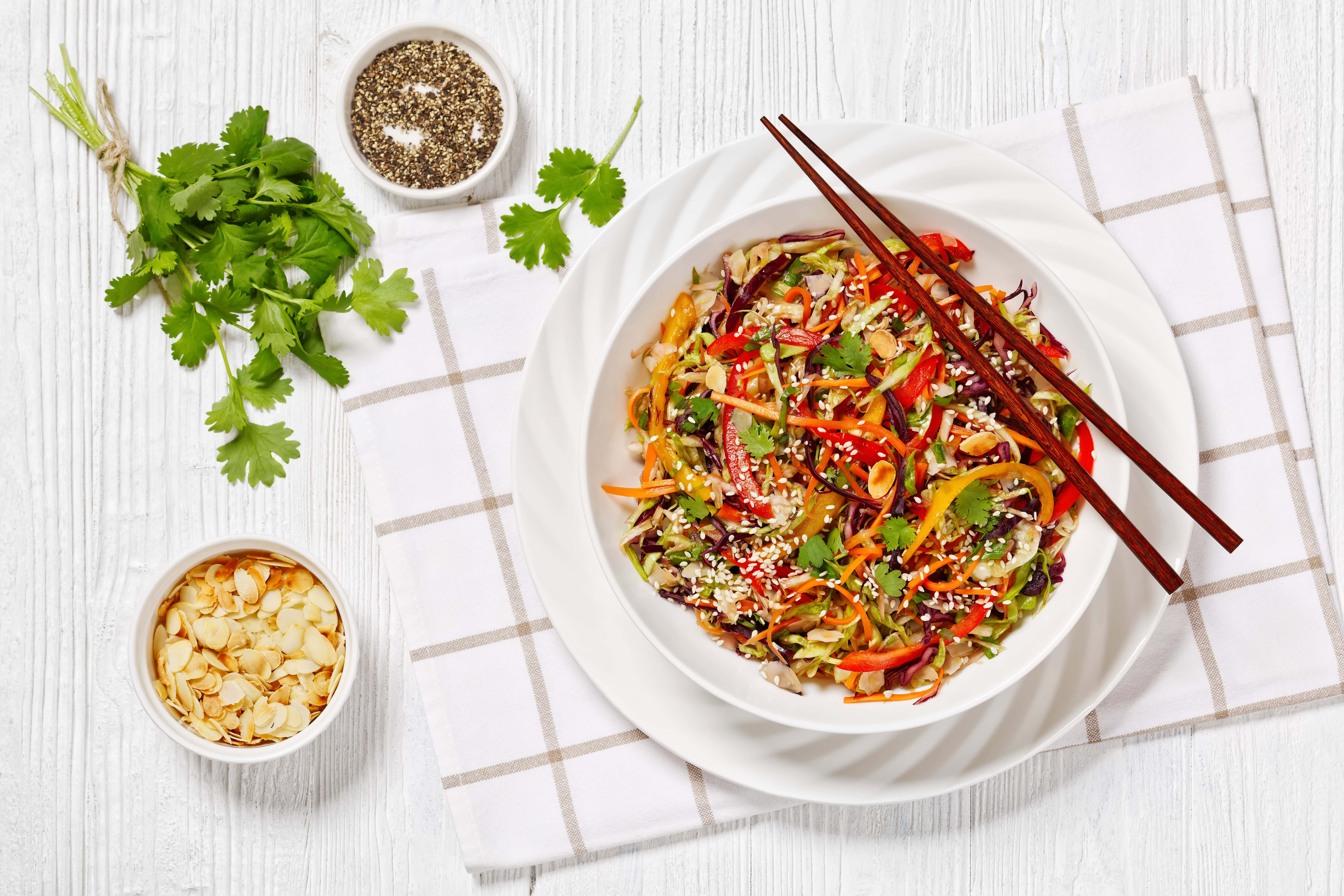 Asian Slaw - Truly Recipes