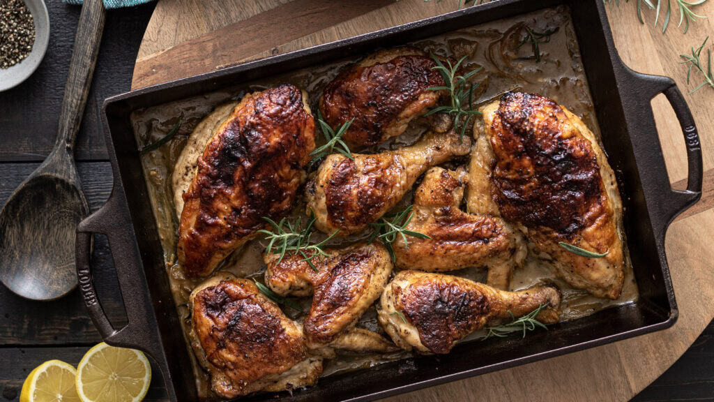 Baked Fresh Lemon Chicken - Truly Recipes