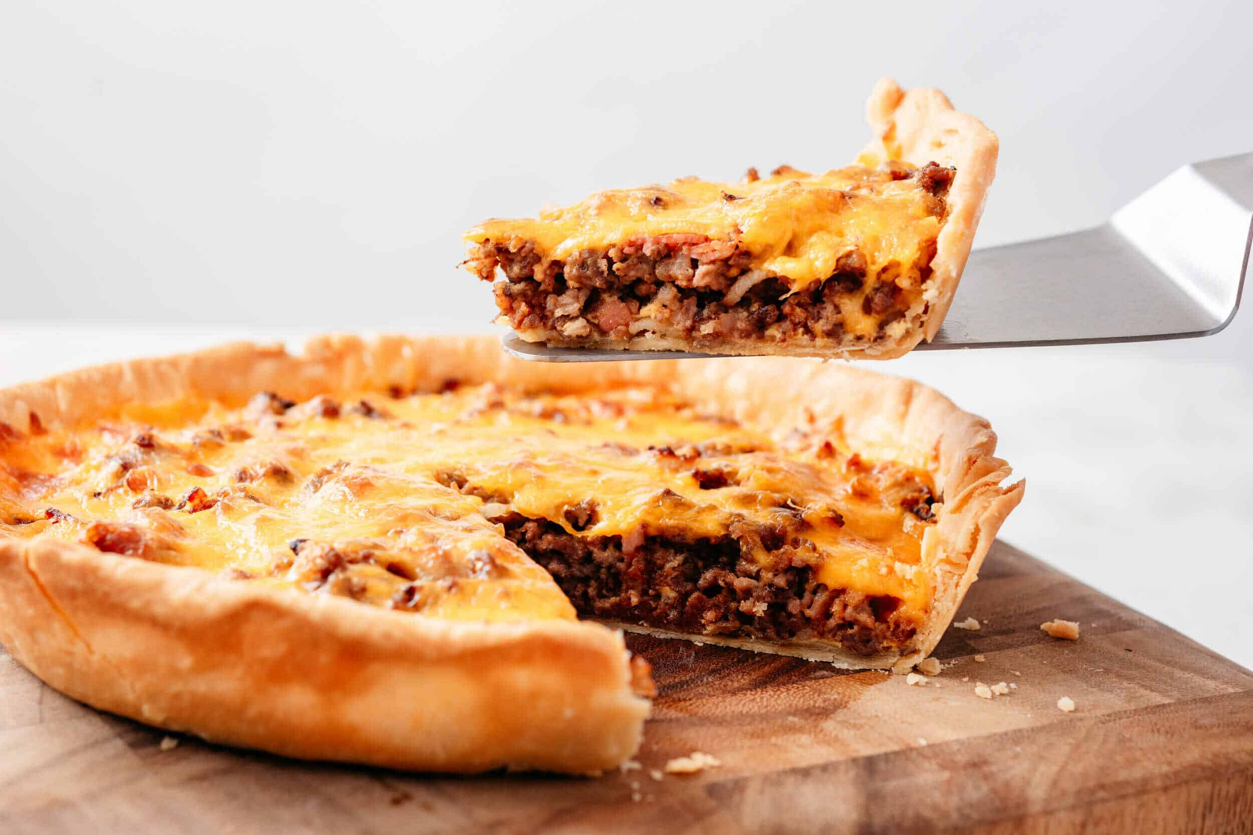 Cheeseburger Pie - Truly Recipes