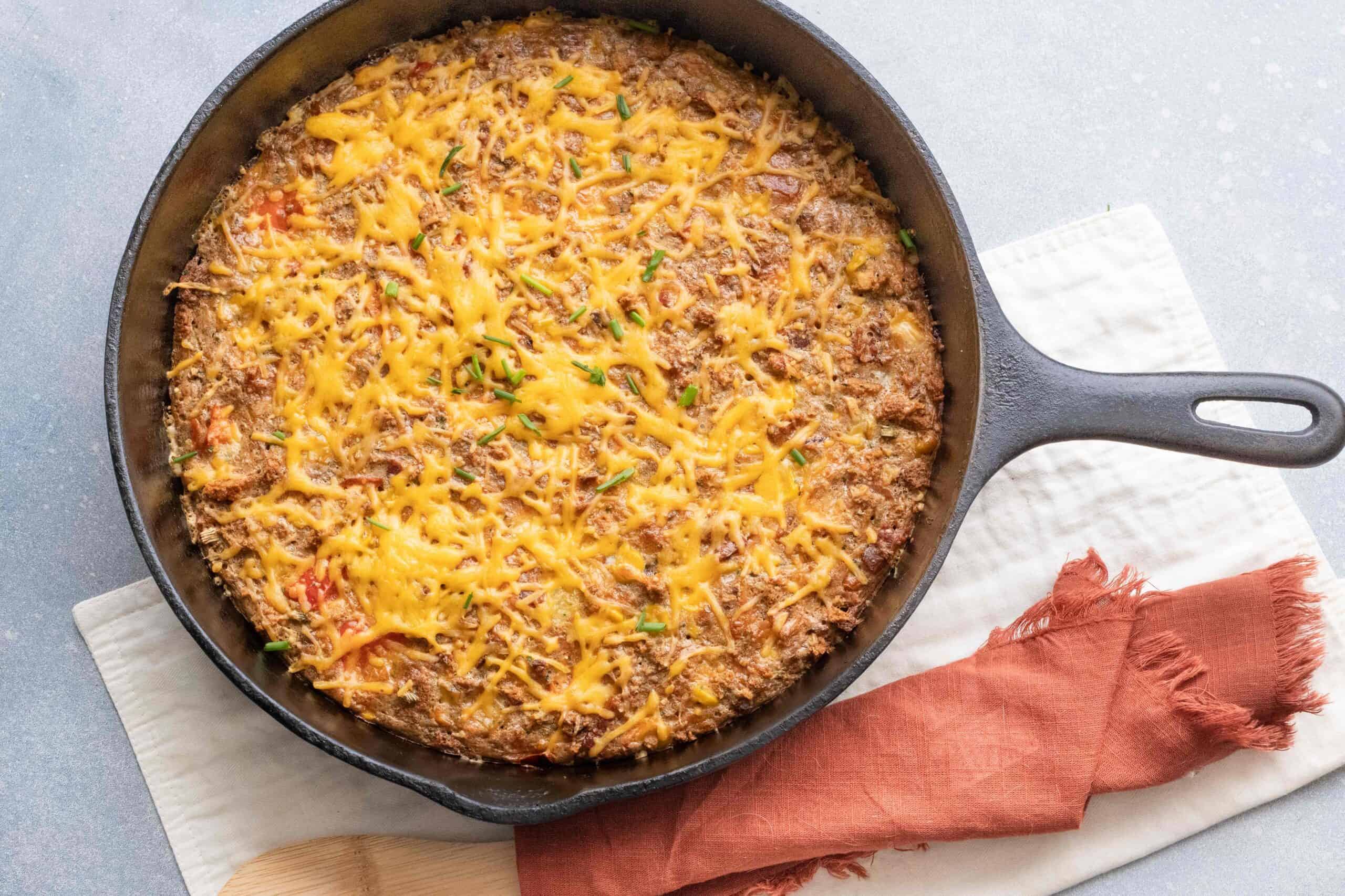 Cheesy Corn Pudding - Truly Recipes