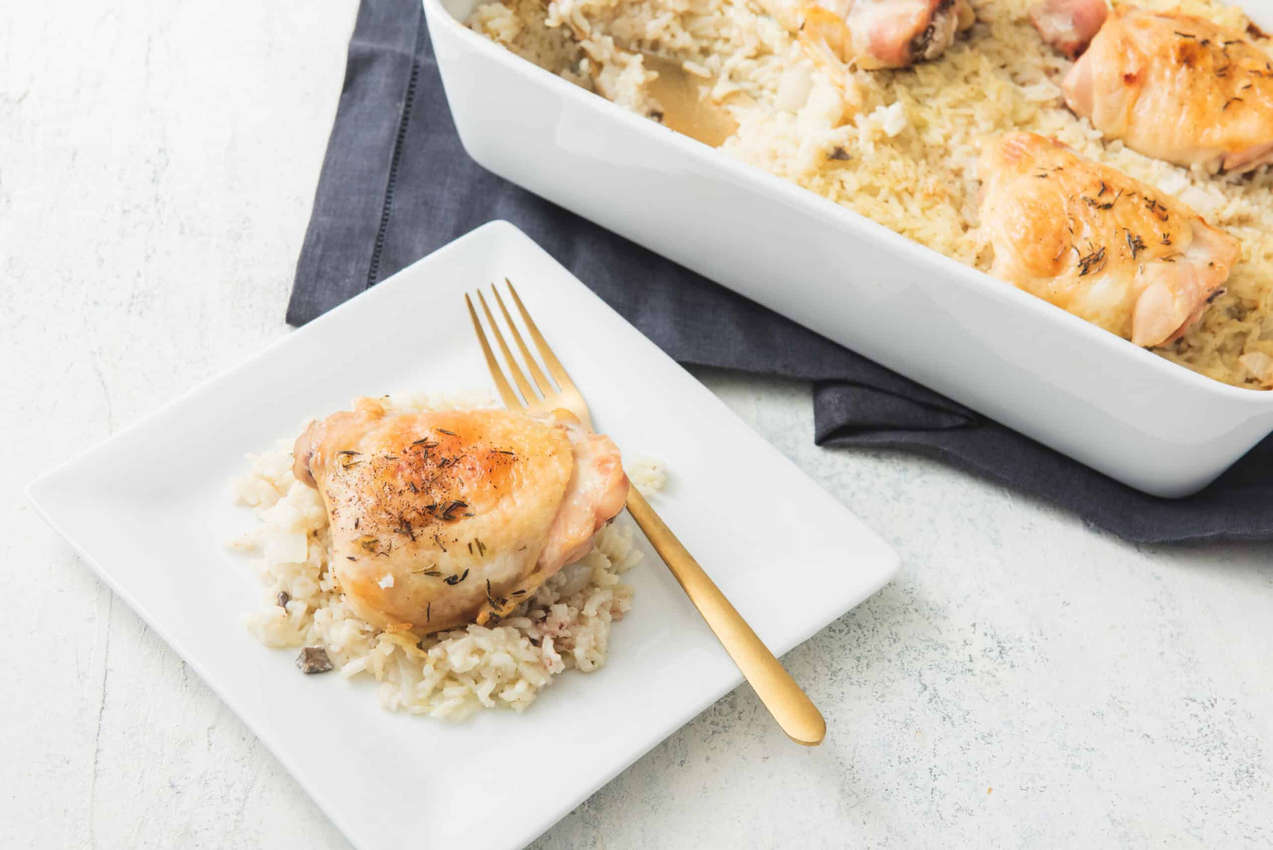Chicken Dirty Casserole - Truly Recipes