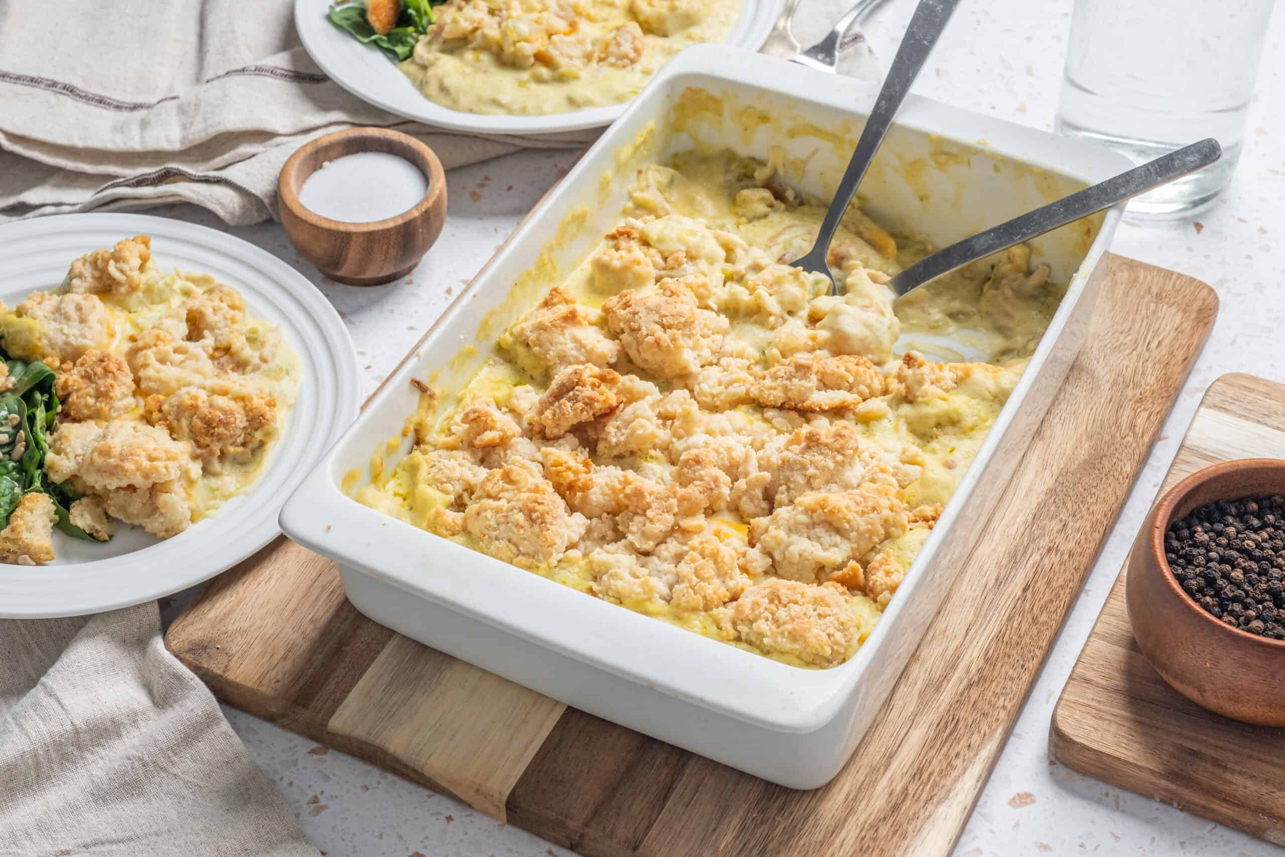 Chicken Cobbler - Truly Recipes