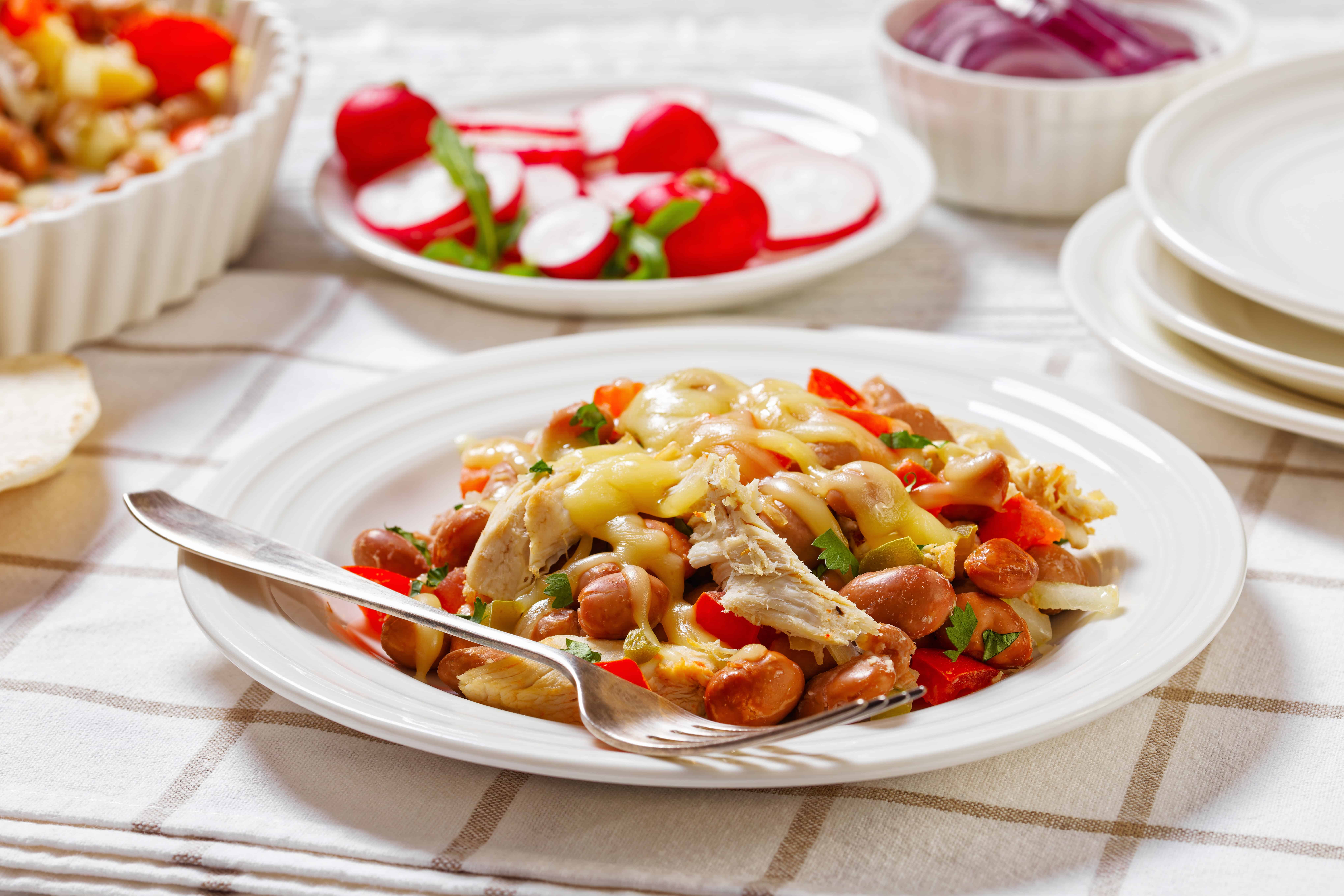 Chicken Taco Dump - Truly Recipes
