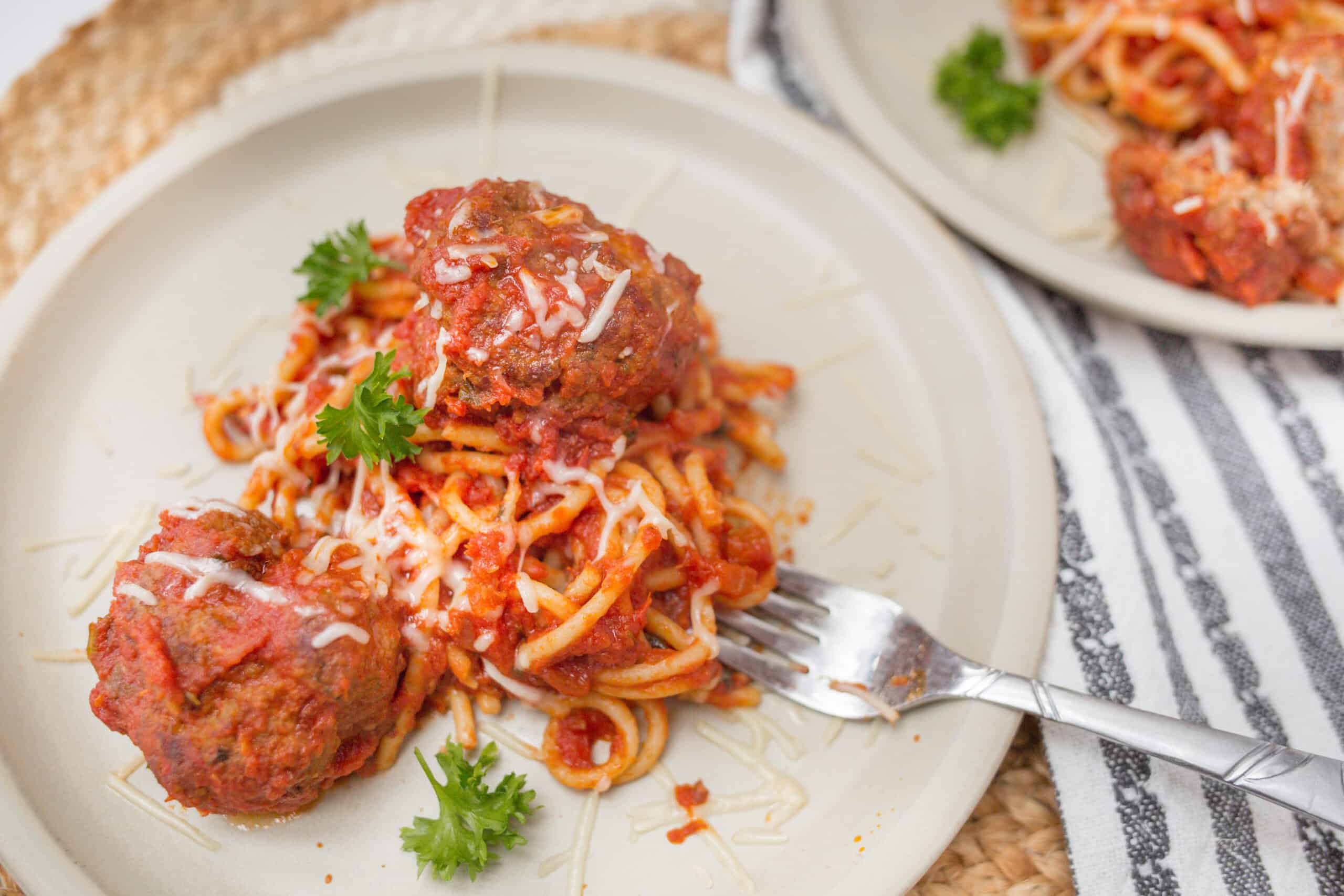Classic Spaghetti & Meatballs - Truly Recipes