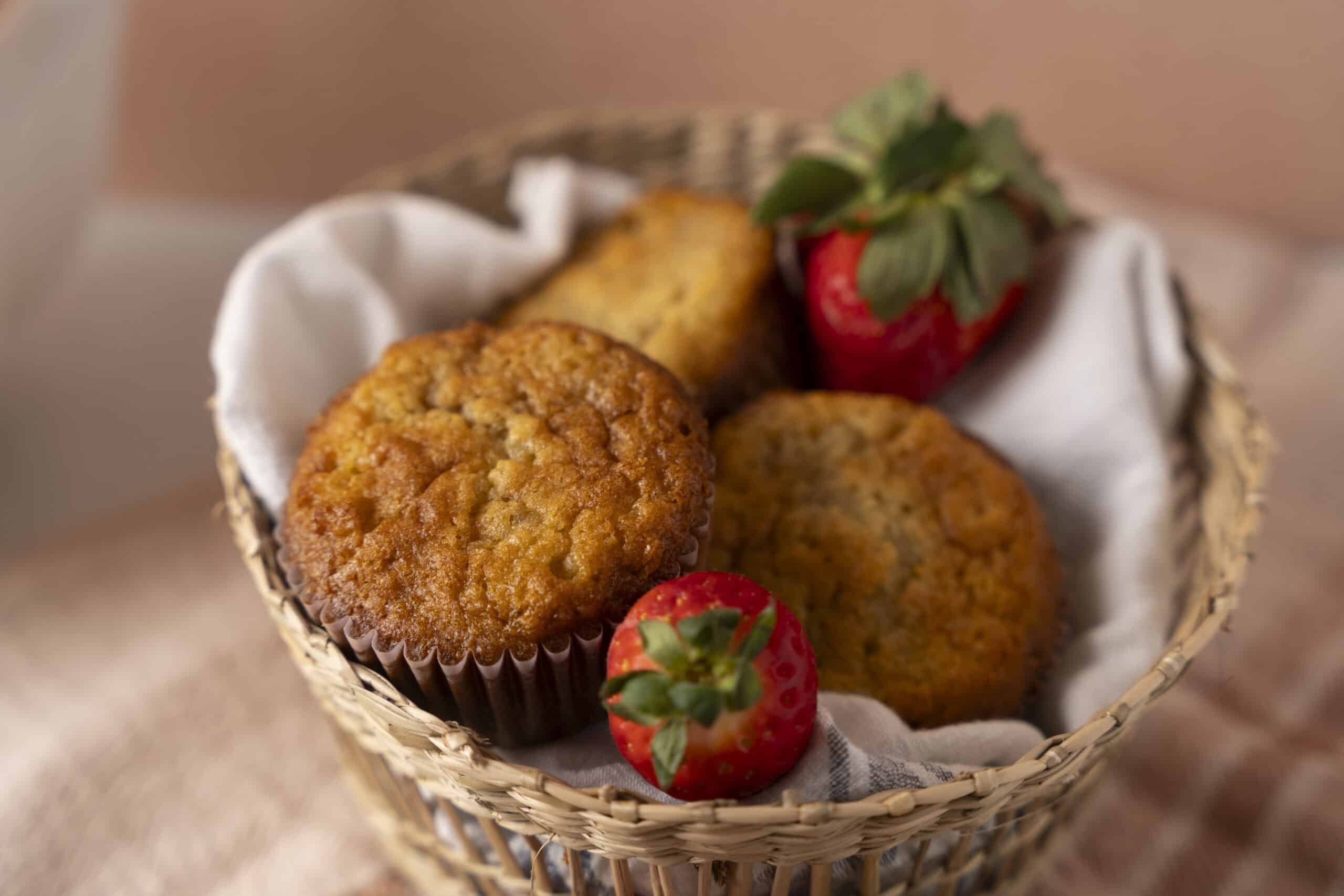 Classic Strawberry Muffins - Truly Recipes