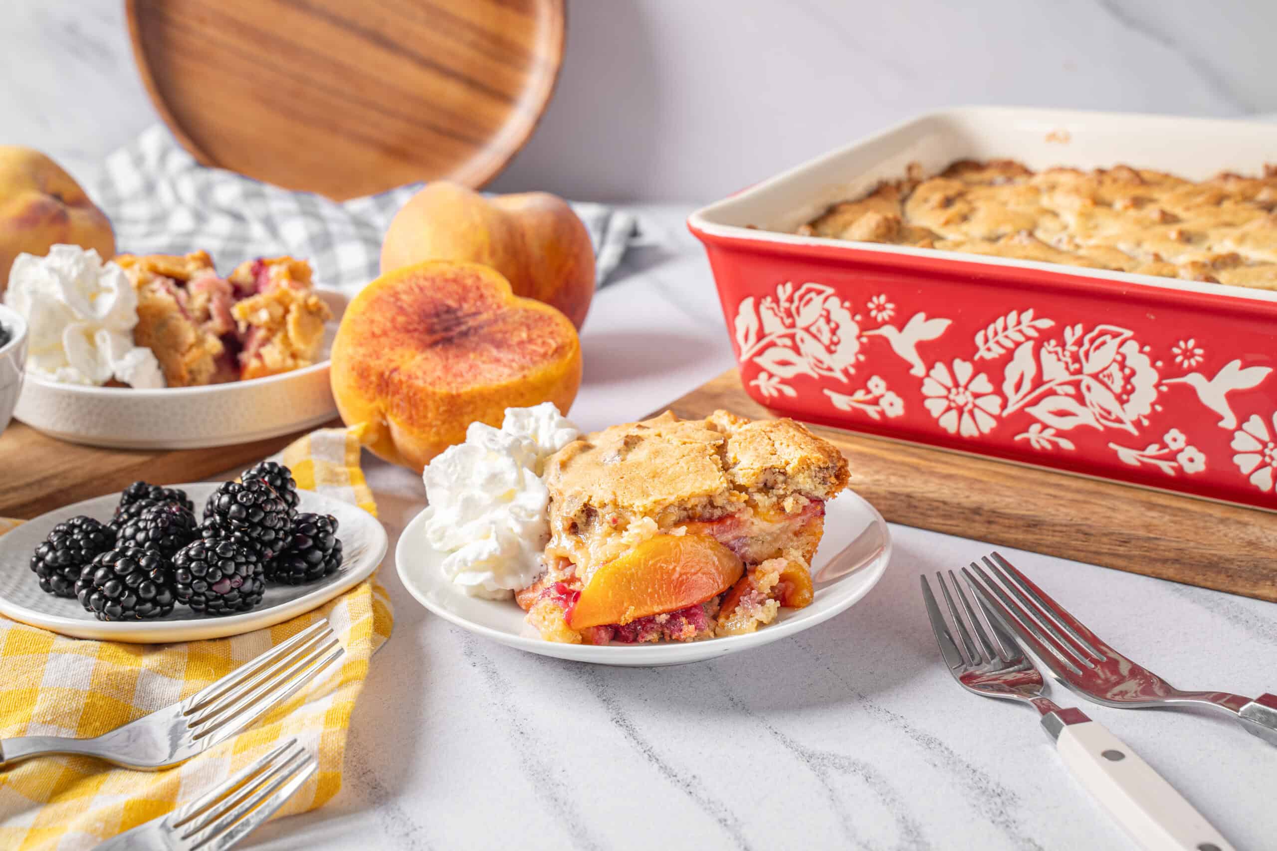 Cobbler Bars - Truly Recipes