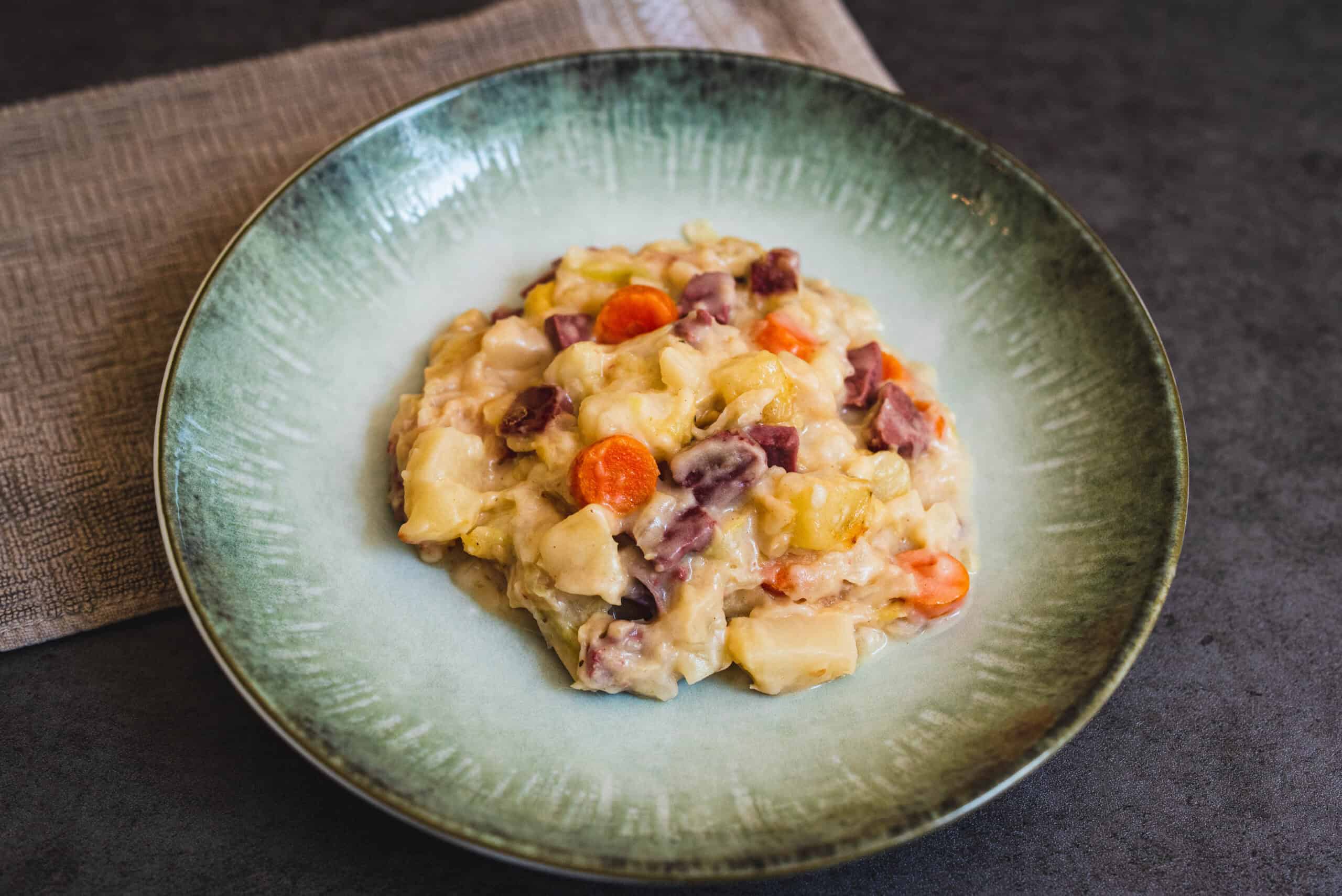 Corned Beef Cabbage Bake - Truly Recipes