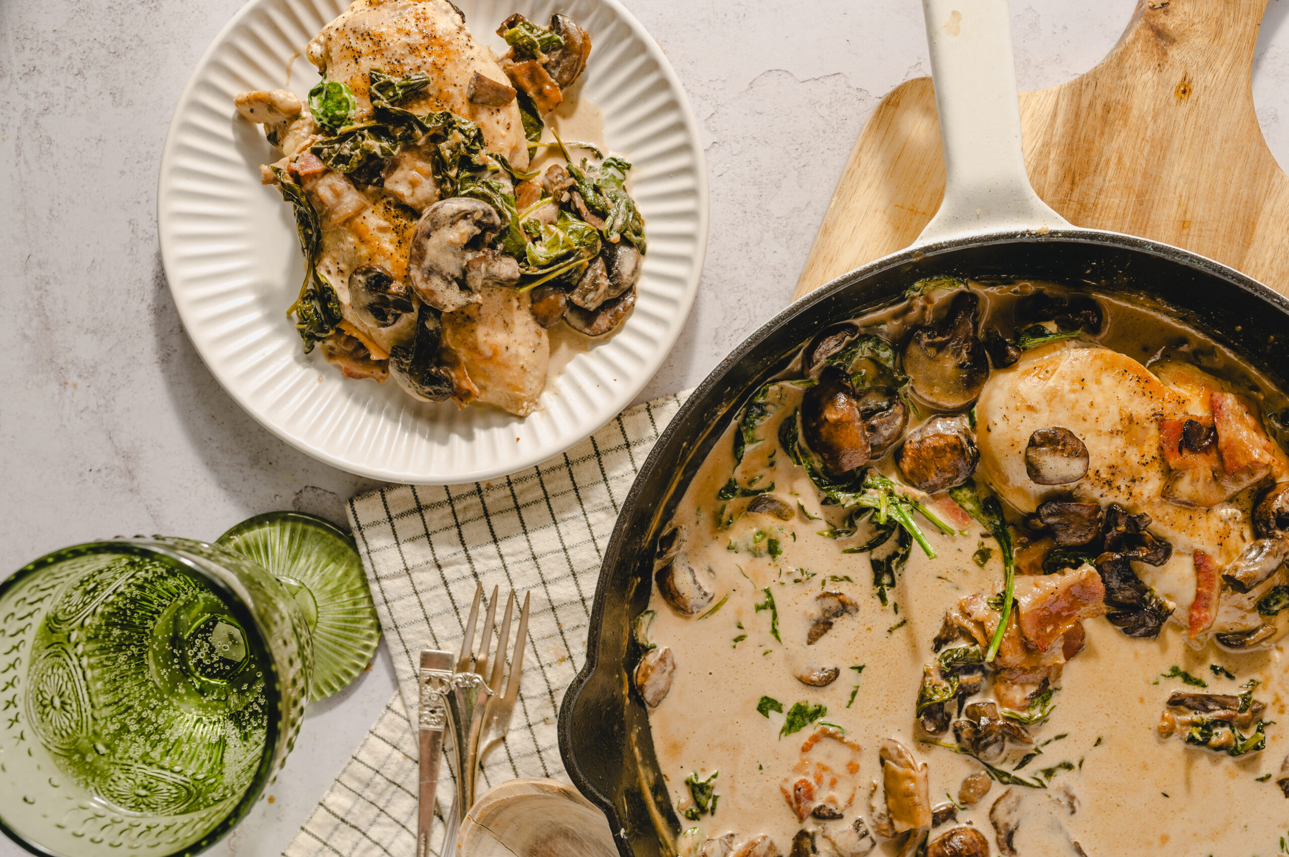 Countryside Chicken - Truly Recipes