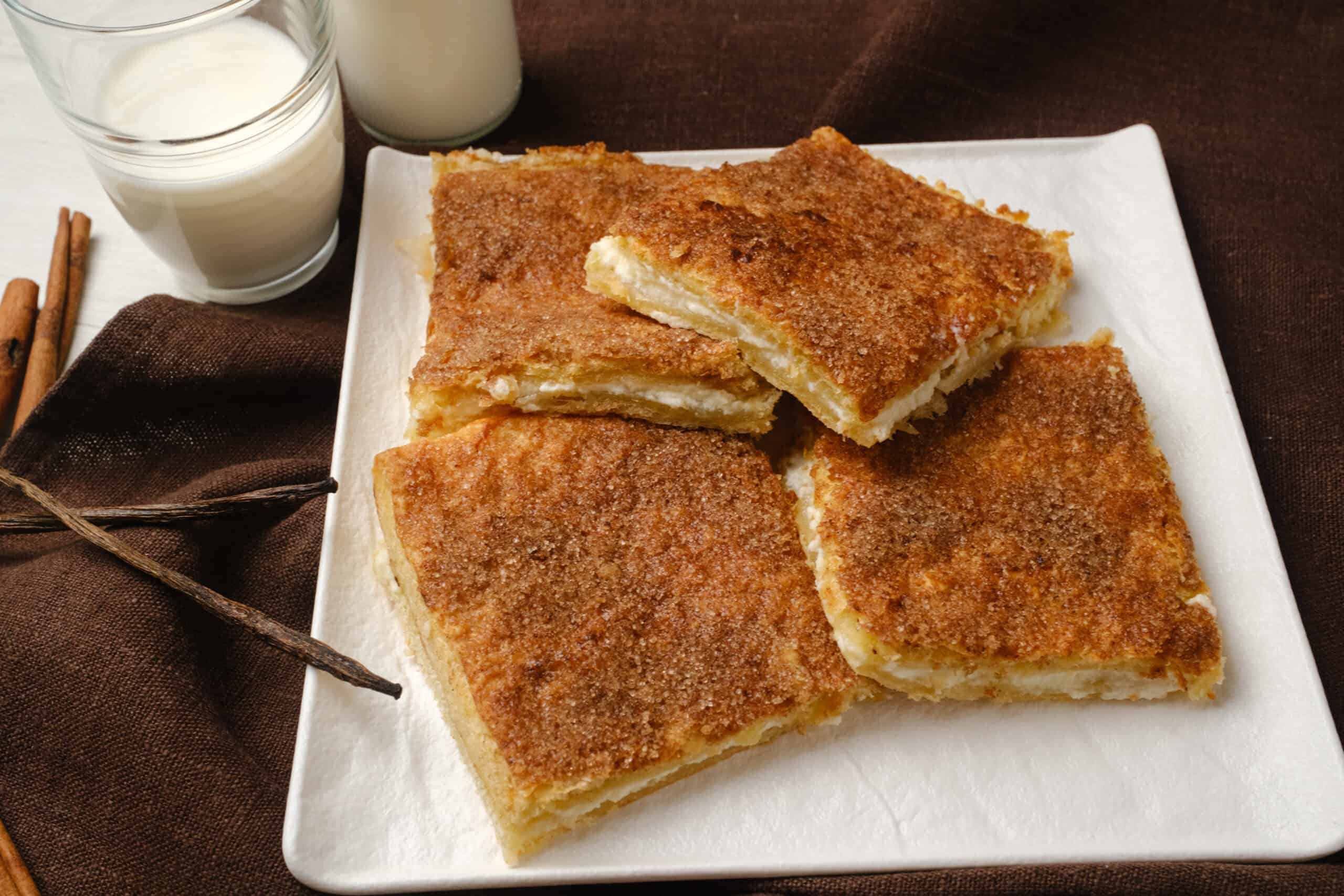 Cream Cheese Squares - Truly Recipes