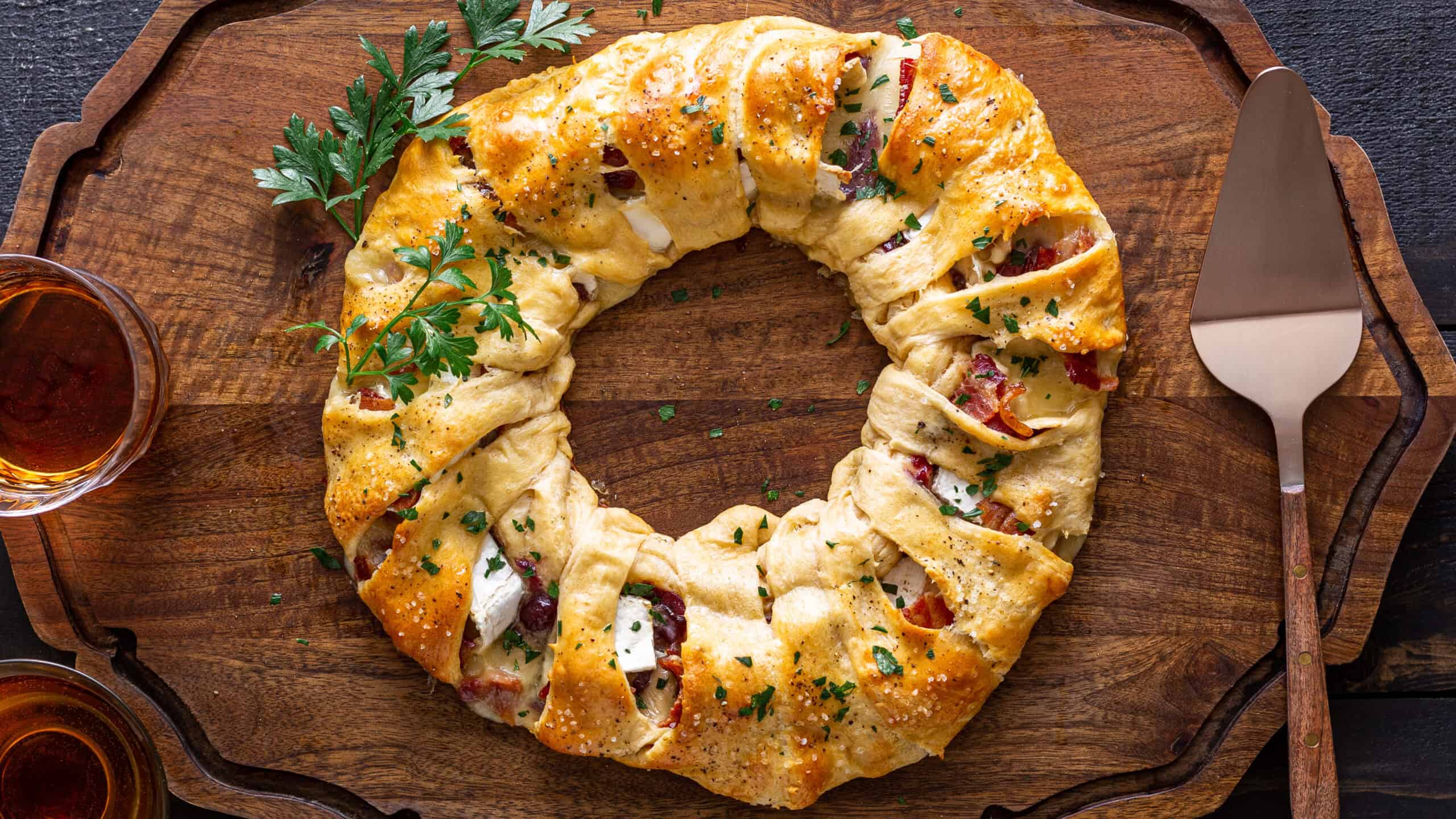 Crescent Wreath - Truly Recipes