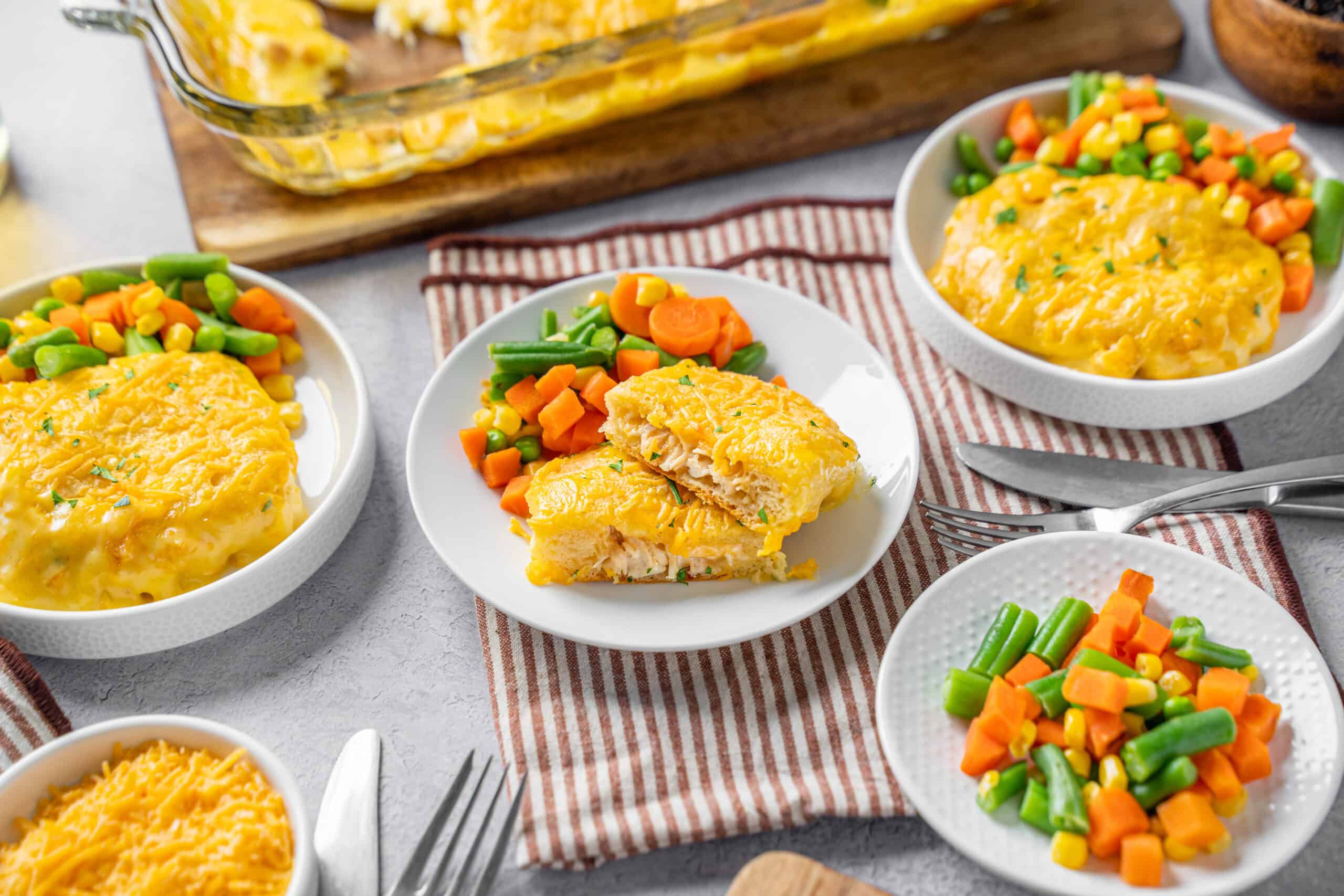 Crescent & Chicken Bake - Truly Recipes