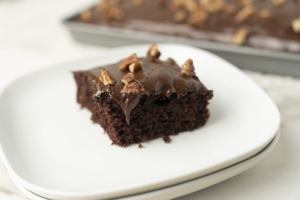 Don't-Mess-With-Texas Cake - Truly Recipes