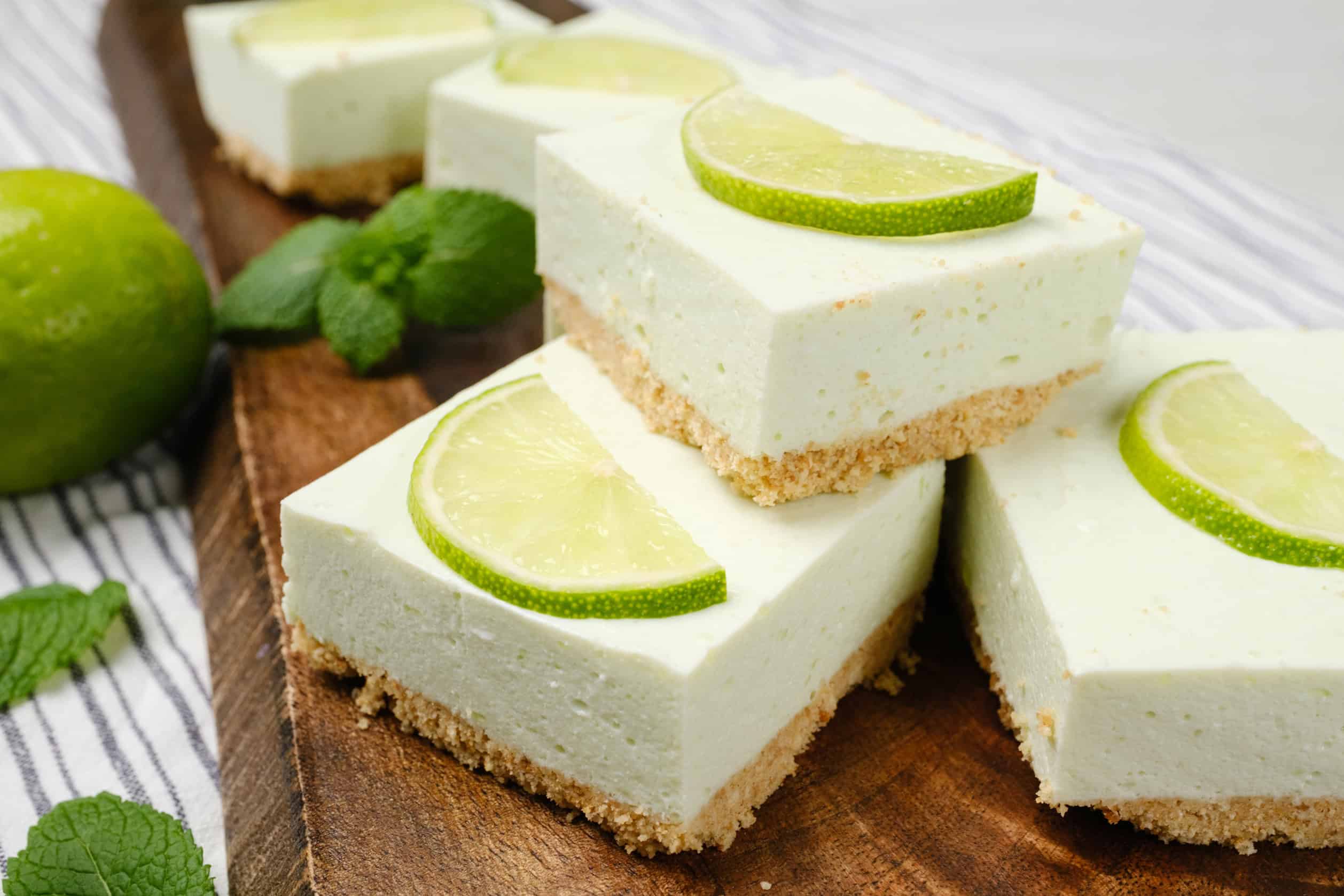 Dreamy Key Lime Bars - Truly Recipes