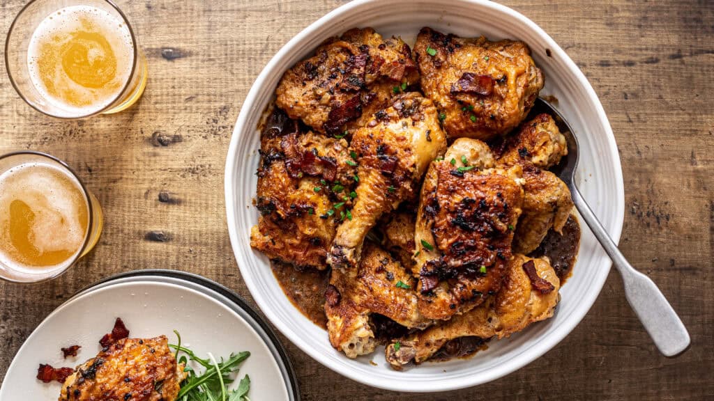 Drunk Chicken - Truly Recipes