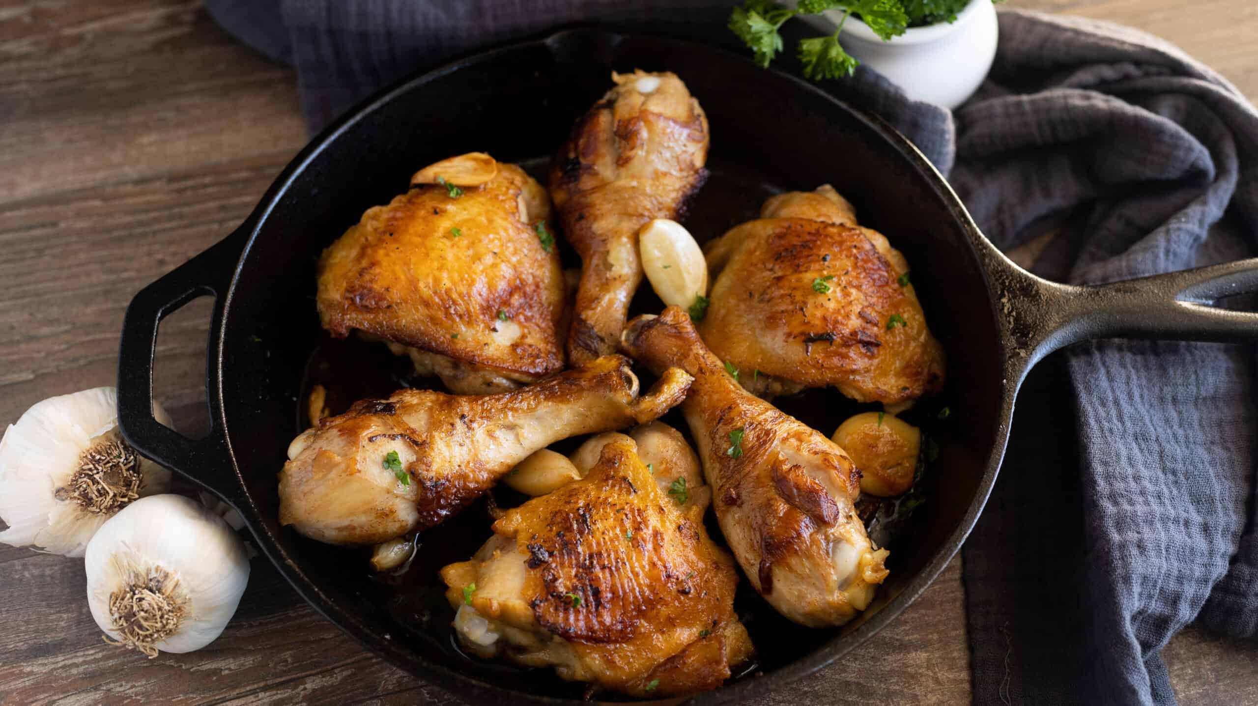 Drunken Chicken - Truly Recipes