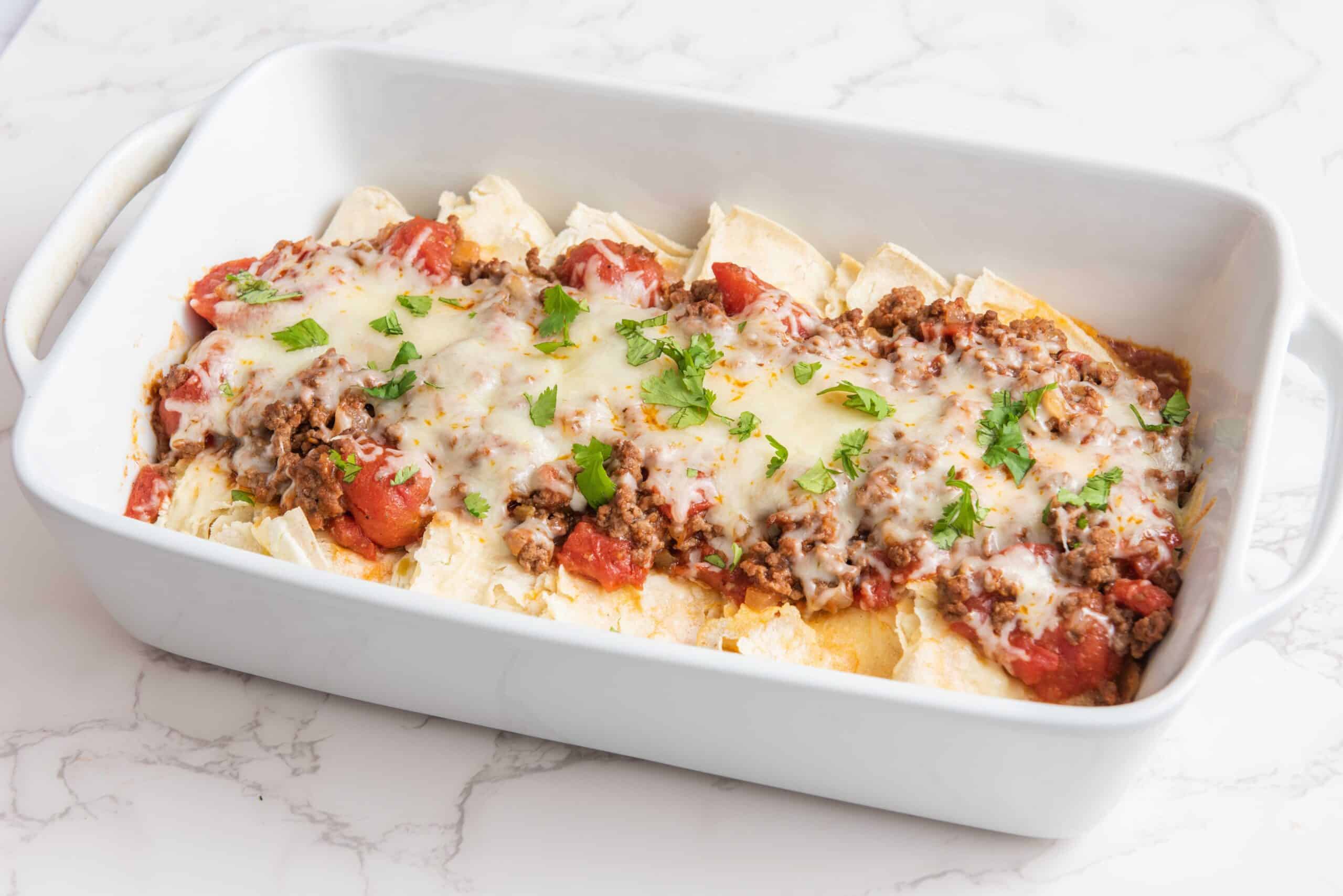 Easy Tortilla Bake - Truly Recipes