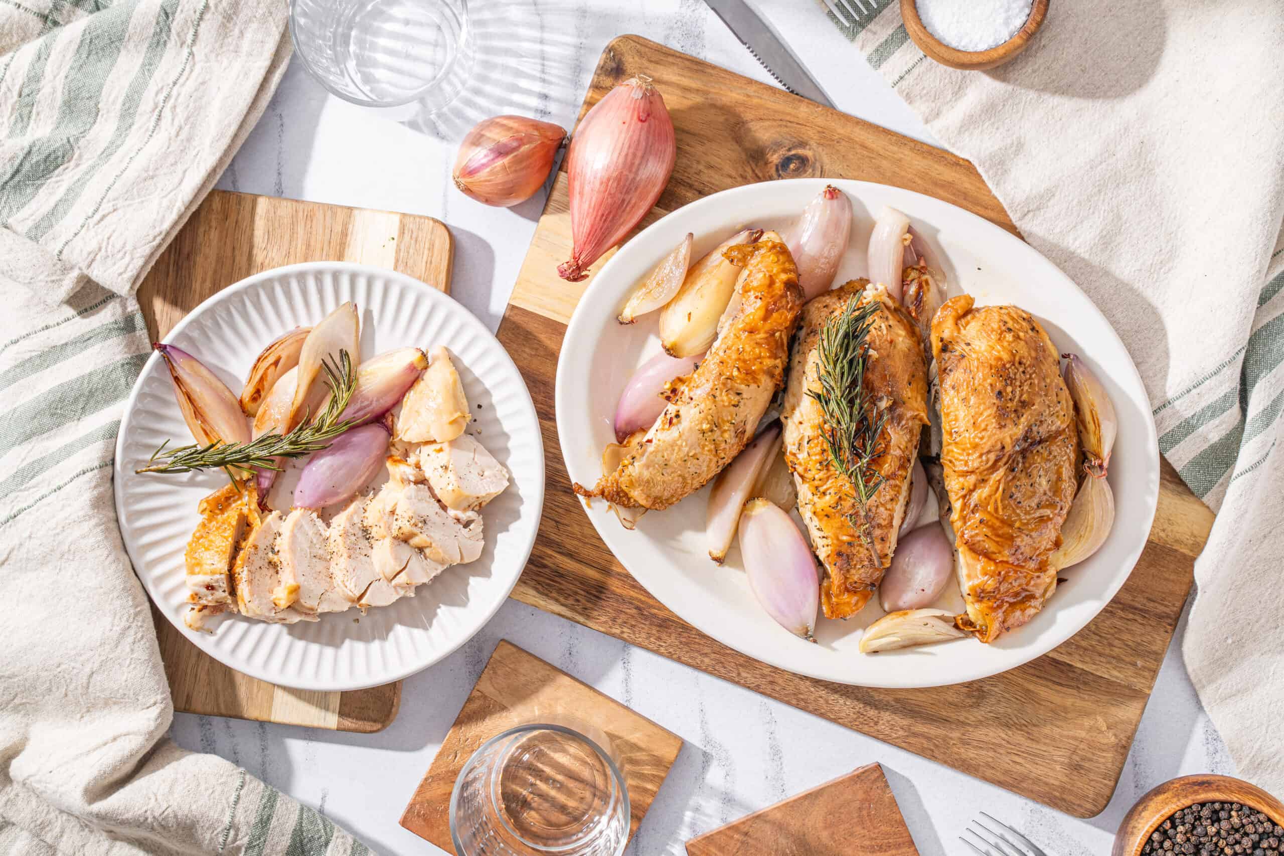 Easy Fancy Chicken - Truly Recipes