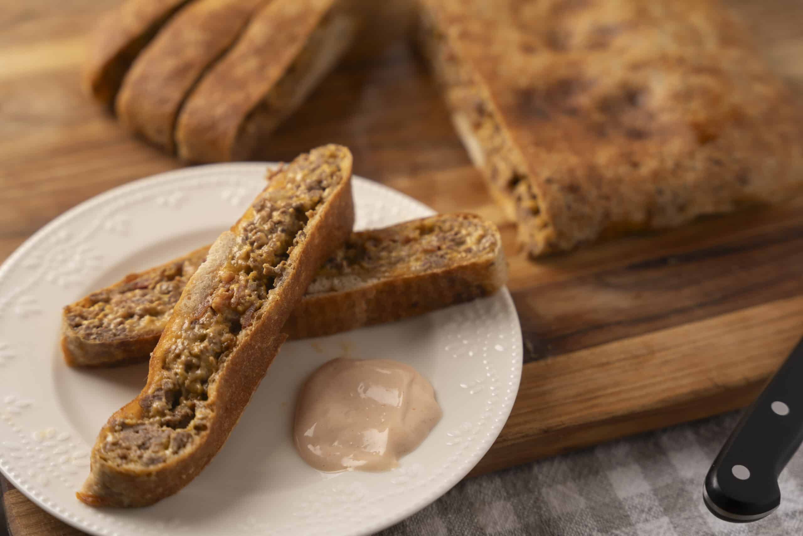 Easy Garbage Bread - Truly Recipes