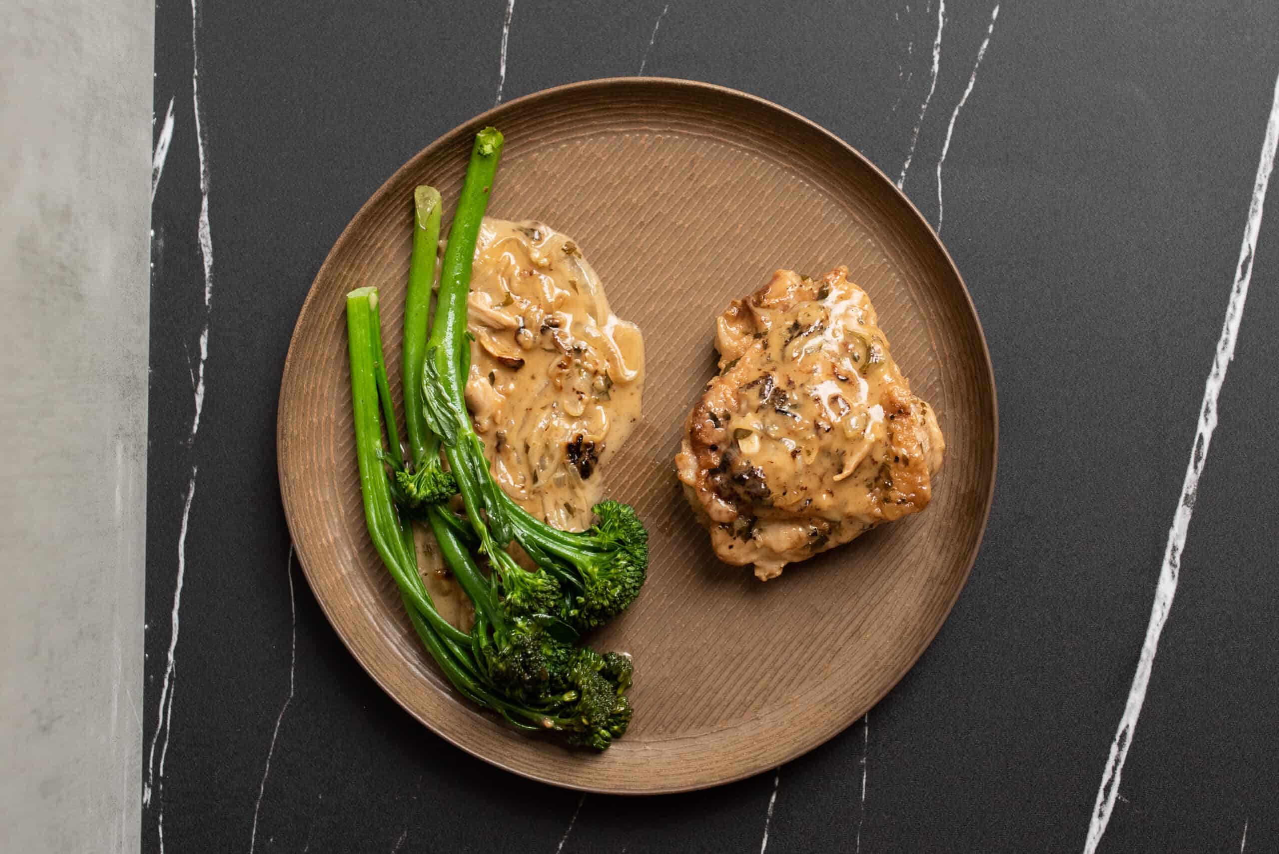 Elizabeth Taylor's Wine Chicken - Truly Recipes