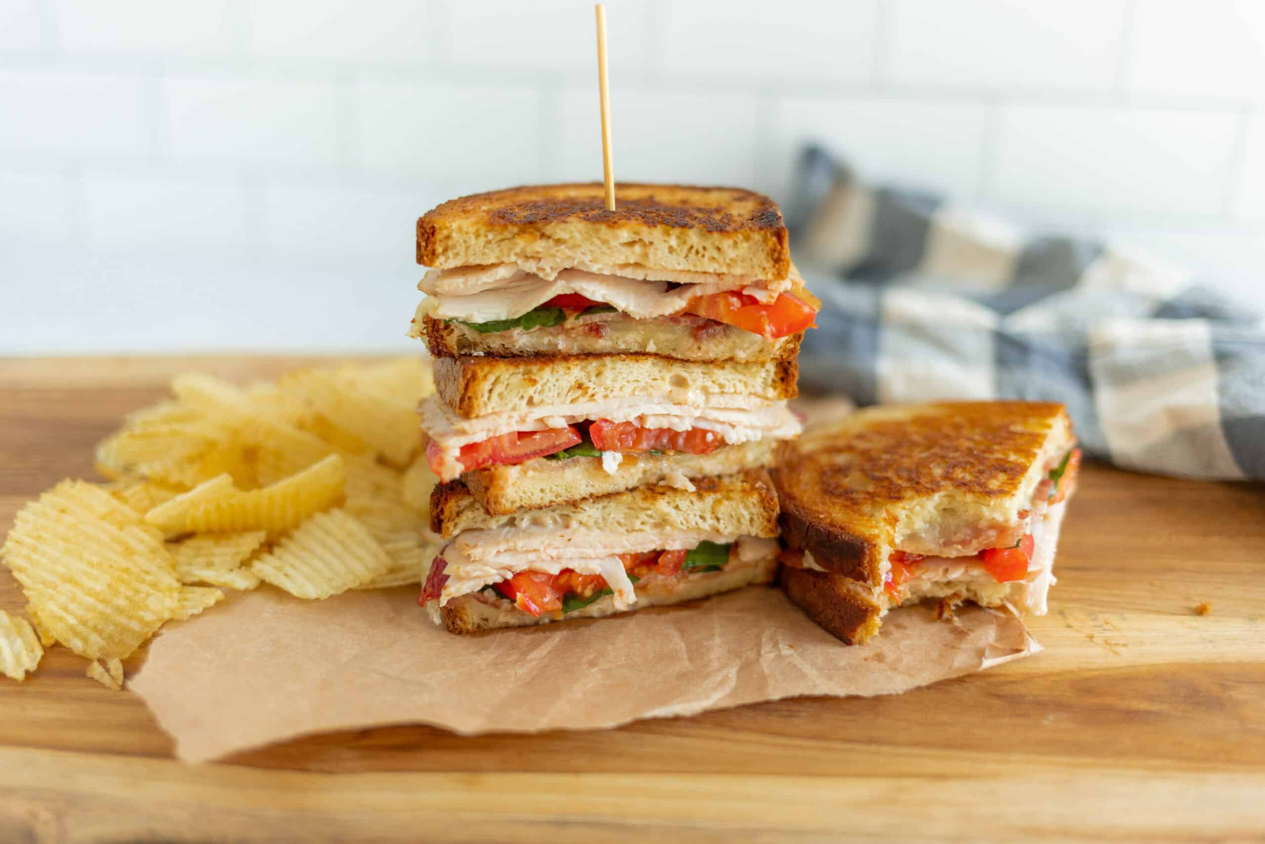 Epic Turkey Melt - Truly Recipes