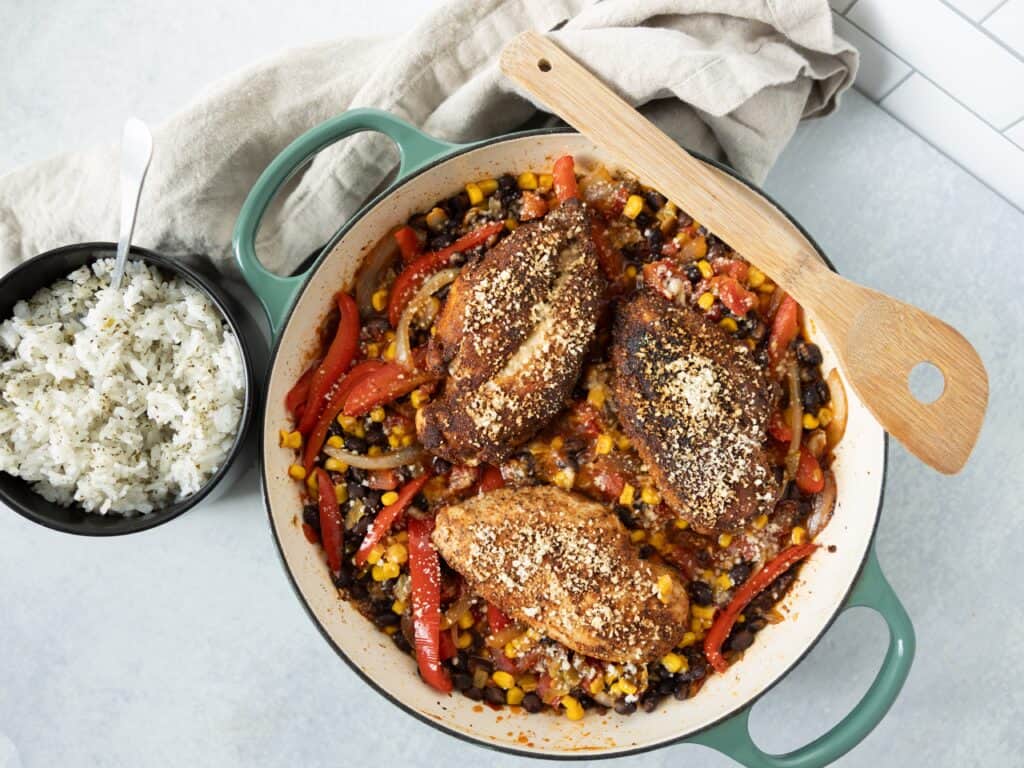Cowboy Chicken - Truly Recipes