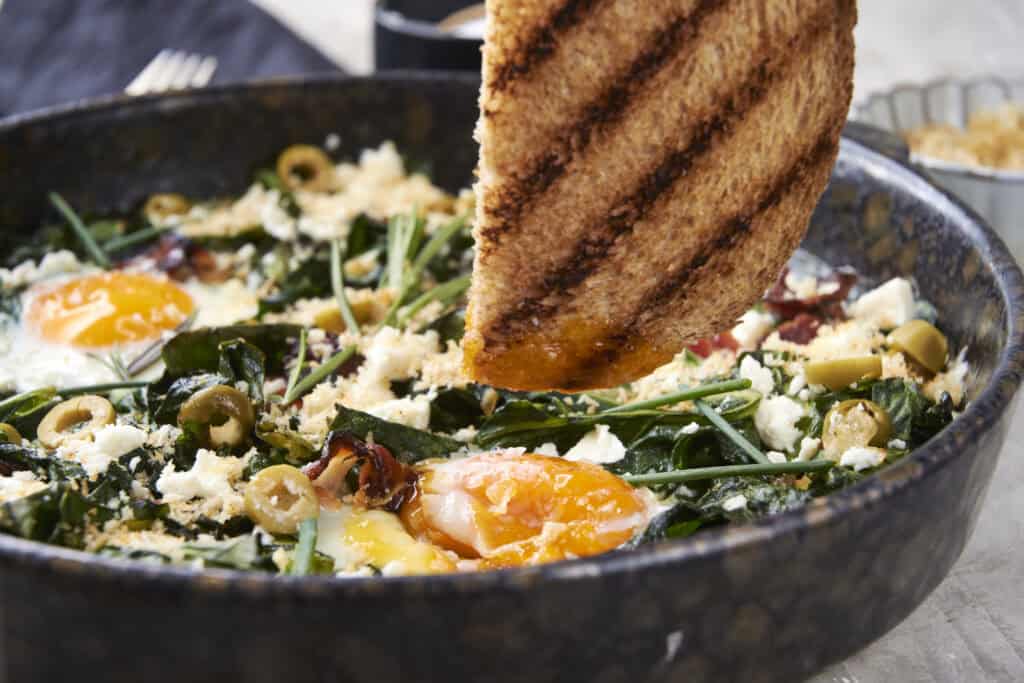 Fancy Baked Eggs - Truly Recipes