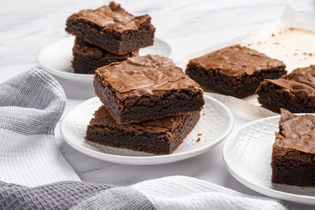 First Lady Brownies - Truly Recipes
