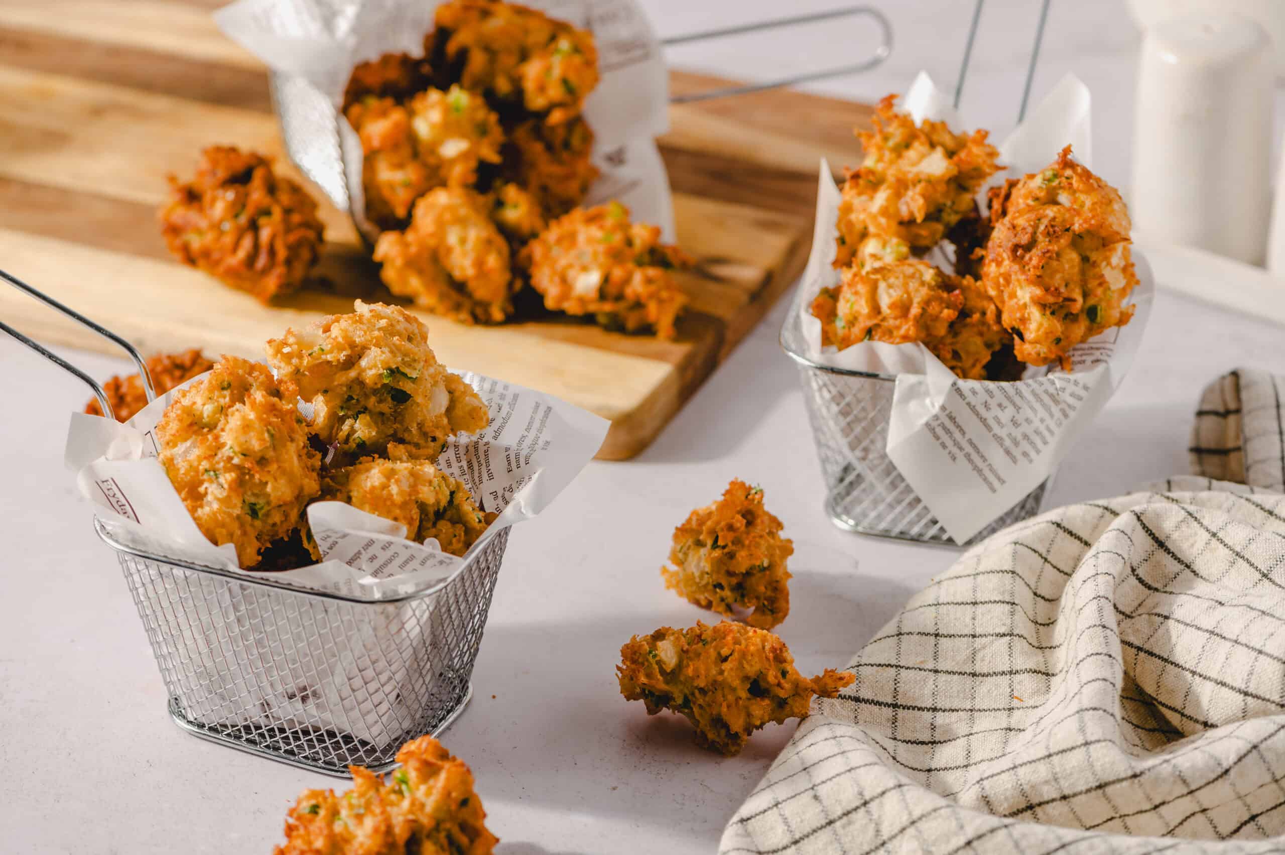 Fish Fritters - Truly Recipes